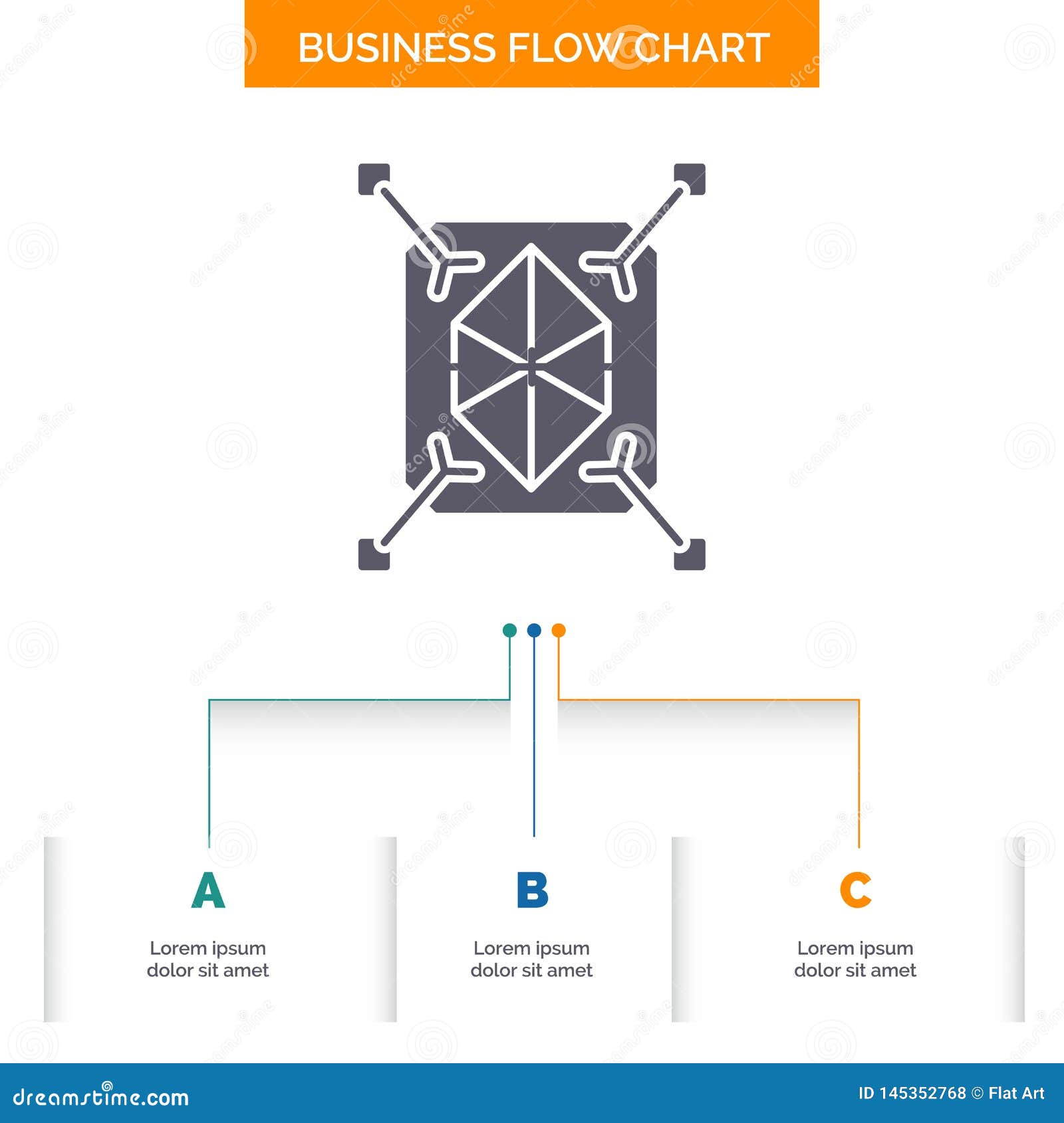 Object, Prototyping, Rapid, Structure, 3d Business Flow Chart Design ...