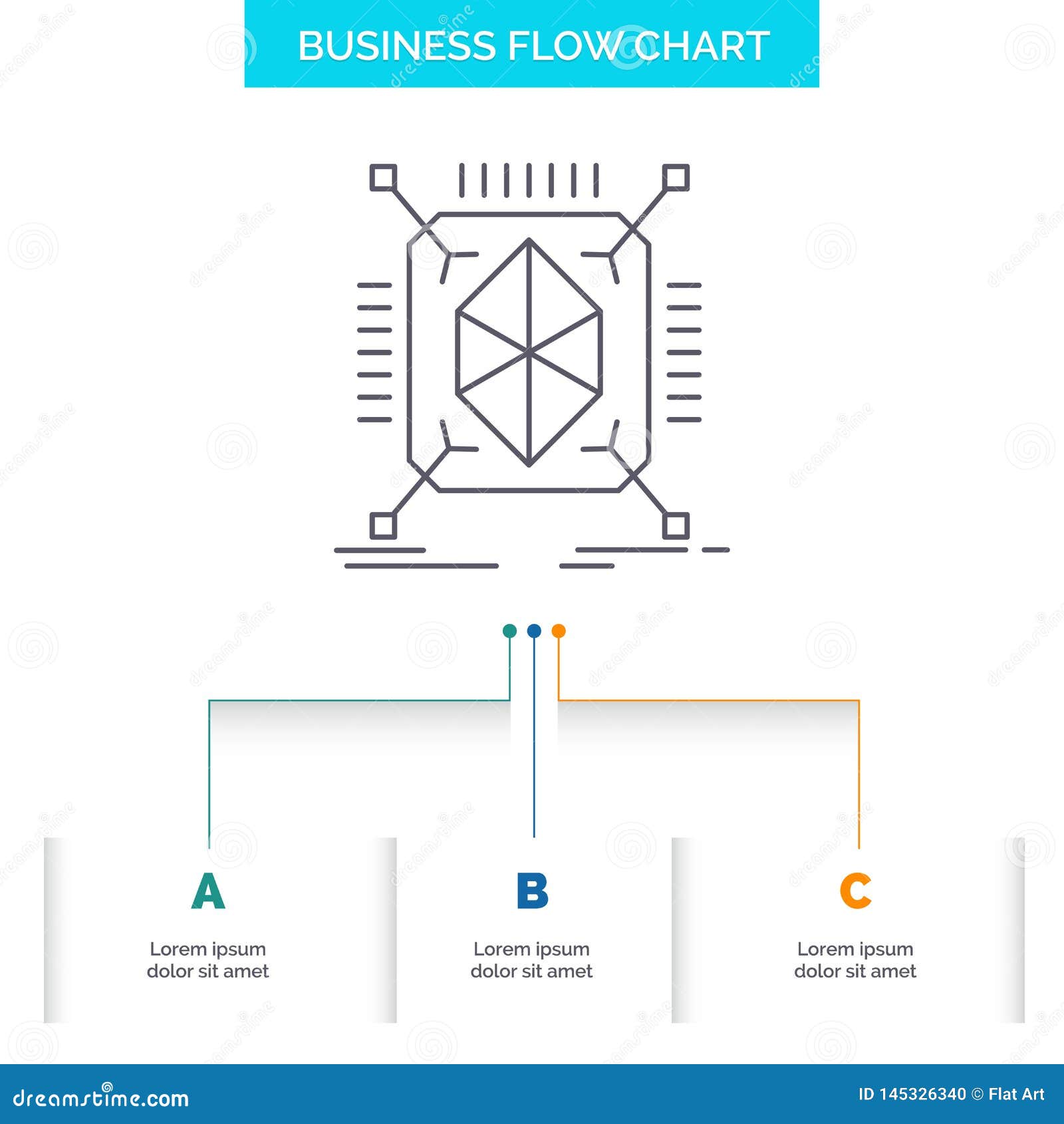 Object, Prototyping, Rapid, Structure, 3d Business Flow Chart Design ...