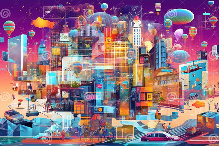 Object Recognition and Artificial Intelligence - Generative AI Stock ...