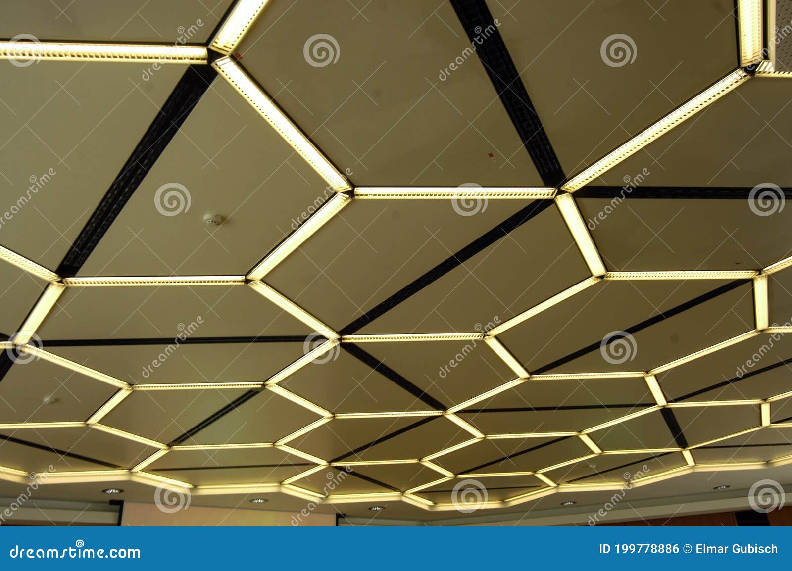 Object in the Shape of a Hexagon Stock Photo - Image of pattern, theme ...