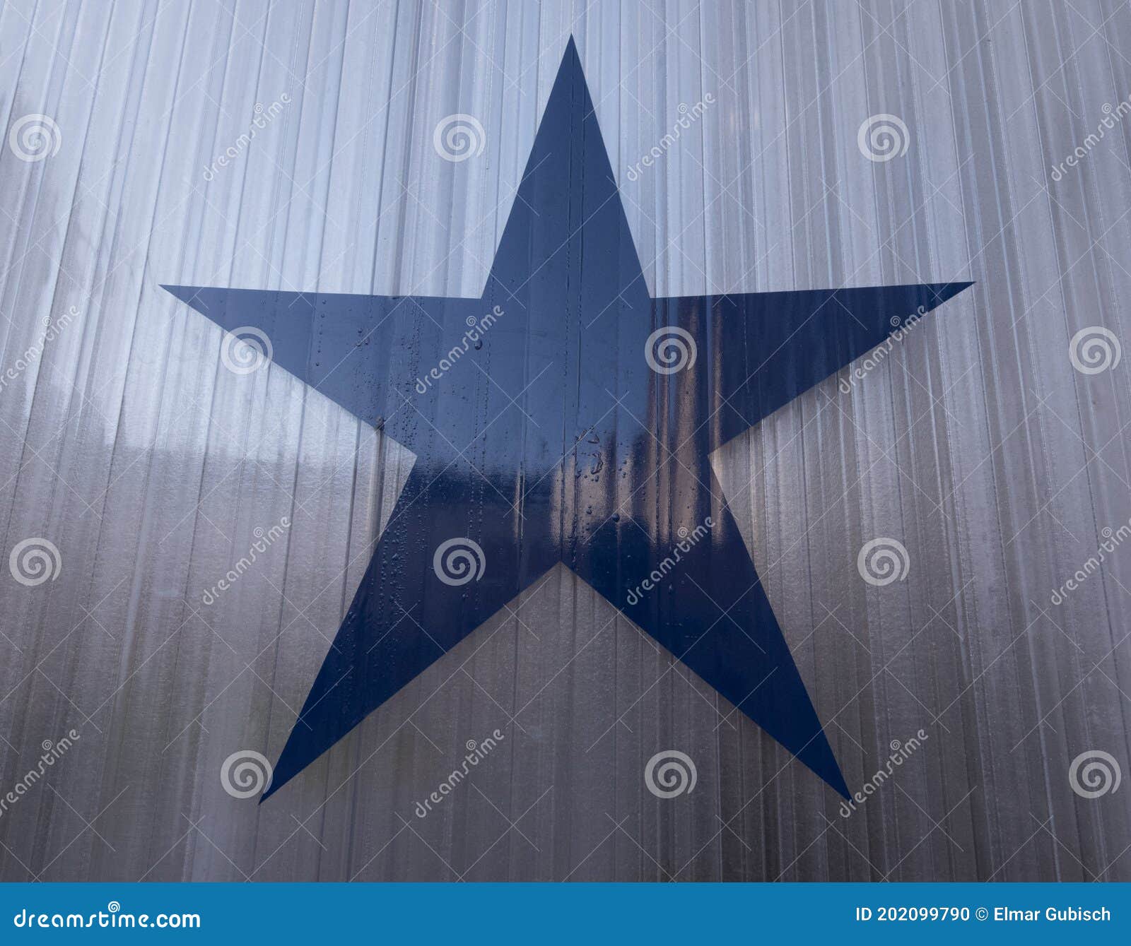 Object in the Shape of a Star Stock Photo - Image of feature ...