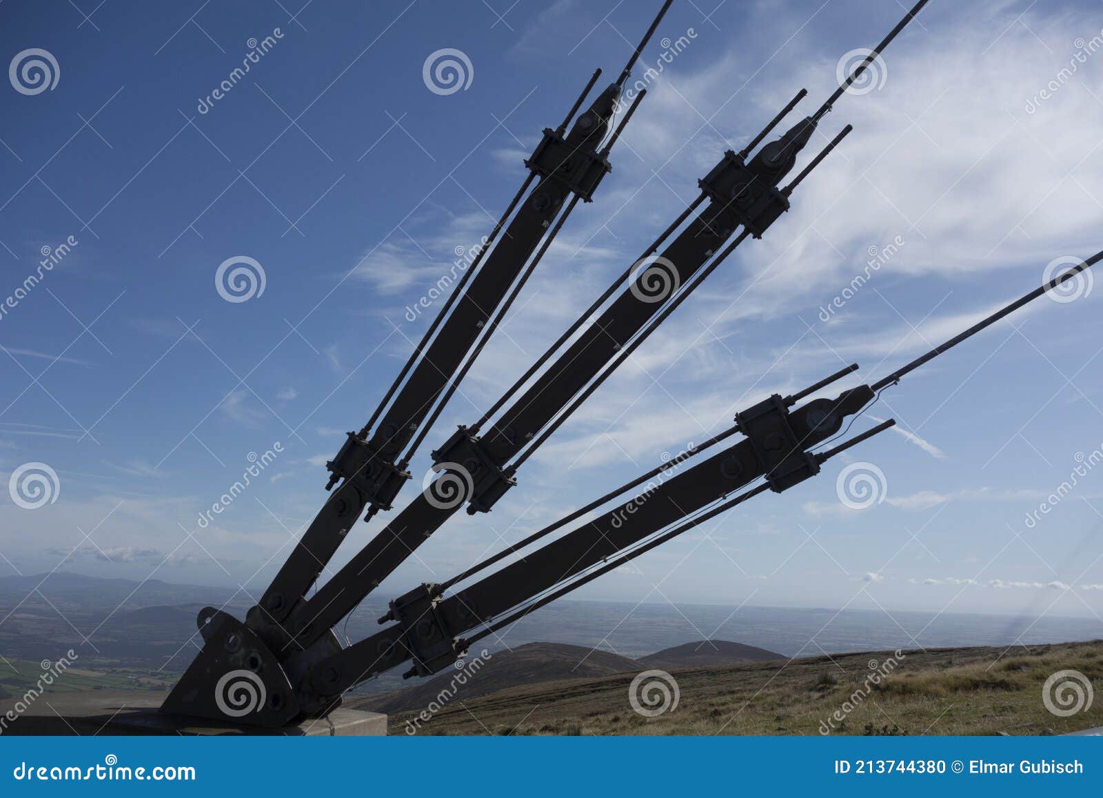 Object in a Sharp or Pointed Shape or Form Stock Photo - Image of ...