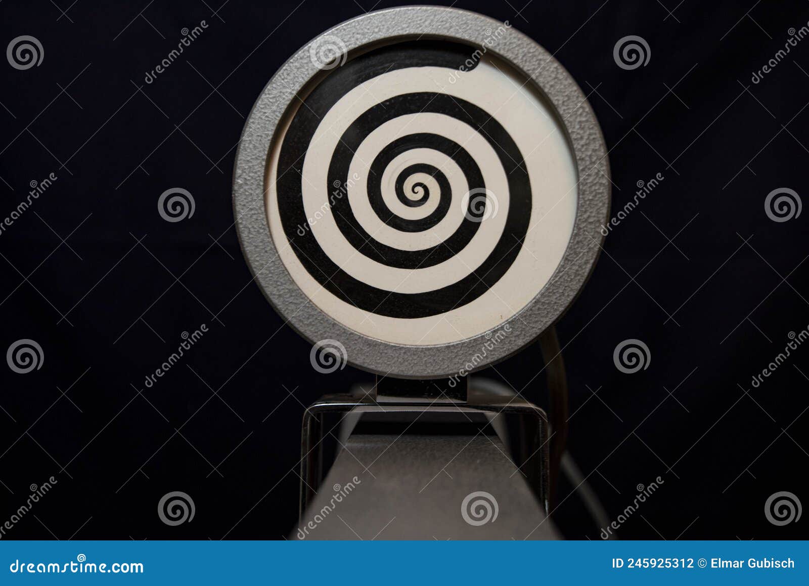 Object in a Spiral Shape or Form Stock Photo - Image of structure ...
