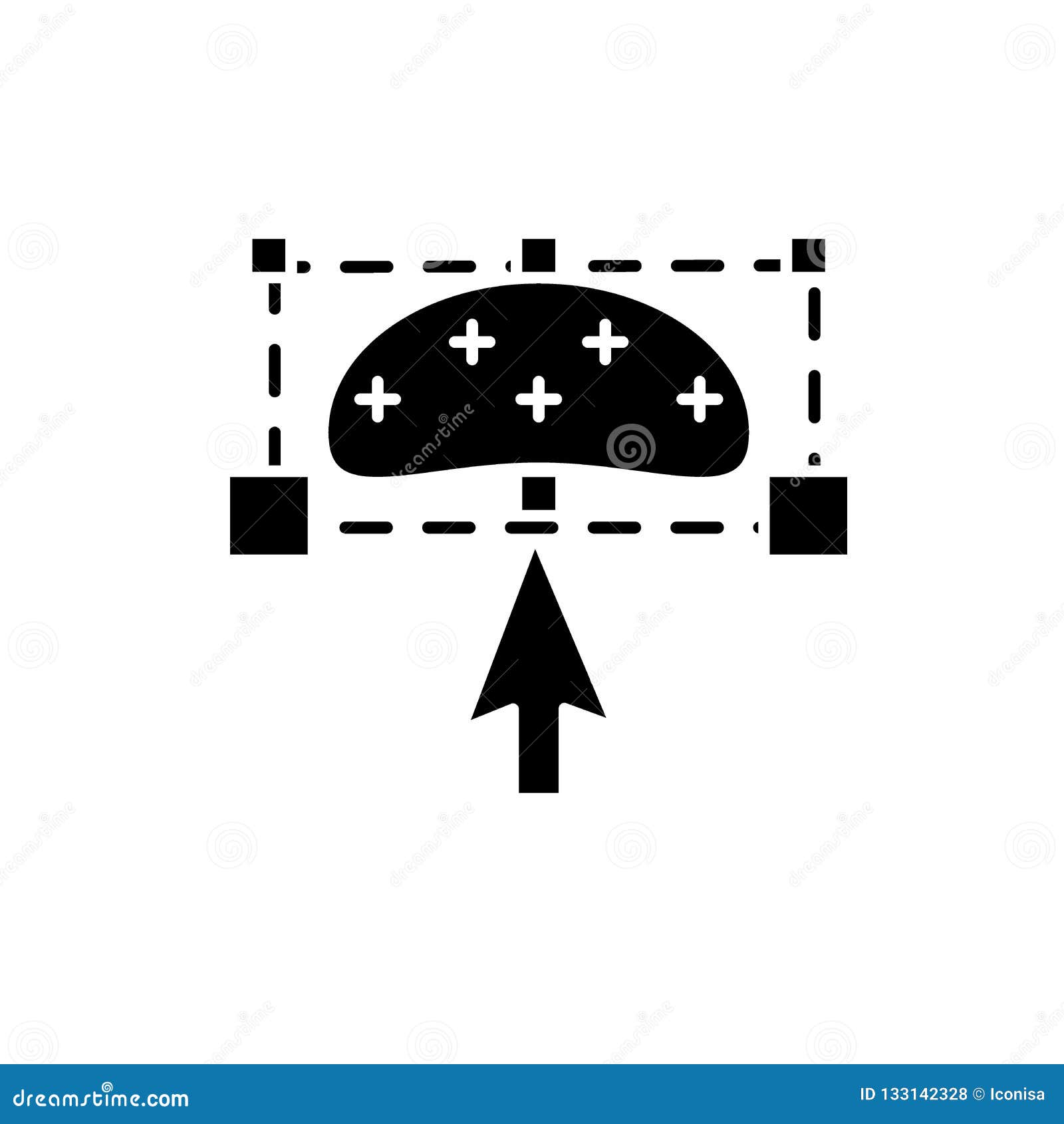 Object Transform Black Icon, Vector Sign on Isolated Background. Object ... Object Transform Black Icon, Vector Sign on Isolated Background. Object ...