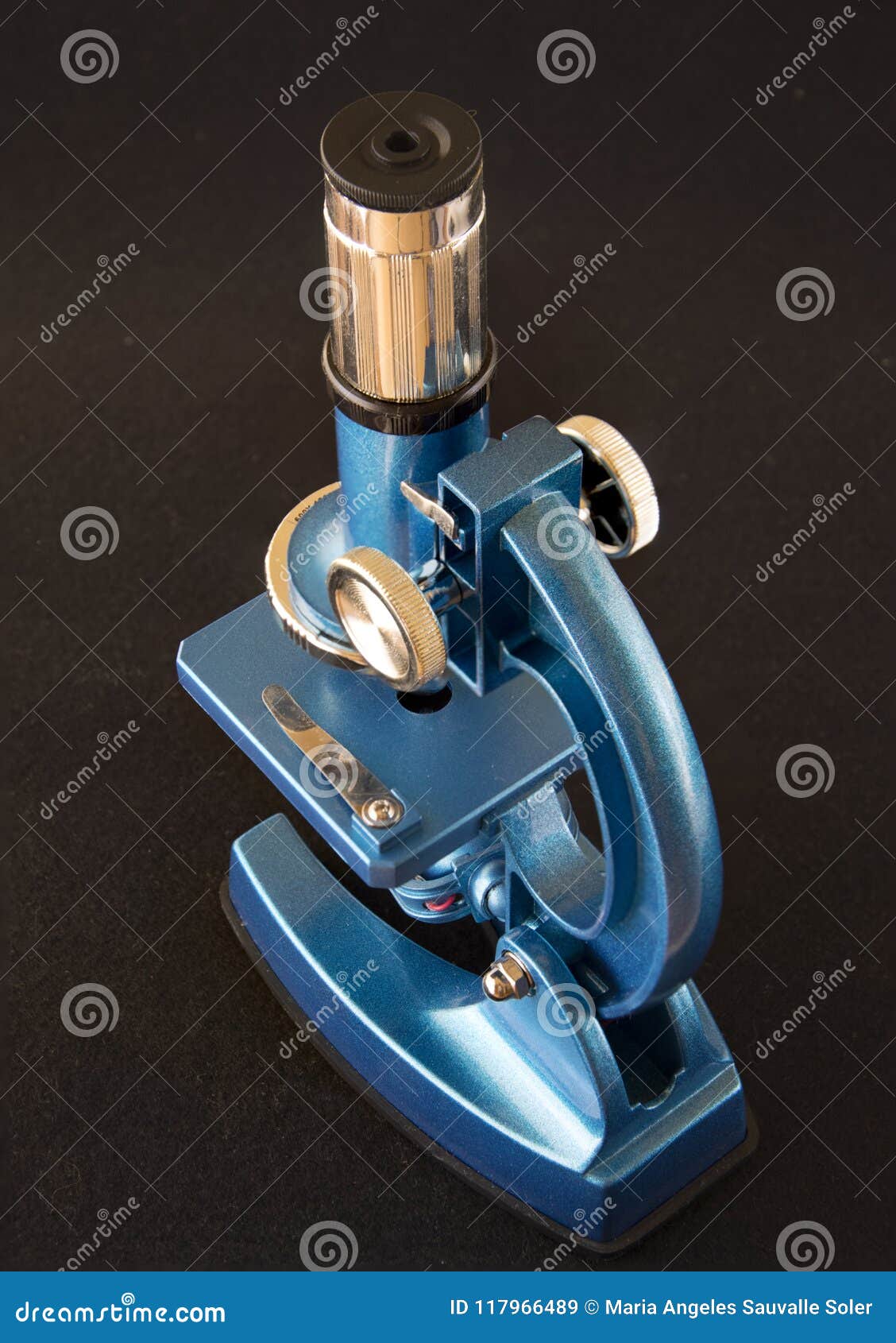 Microscope. stock image. Image of magnifying, microscope - 117966489