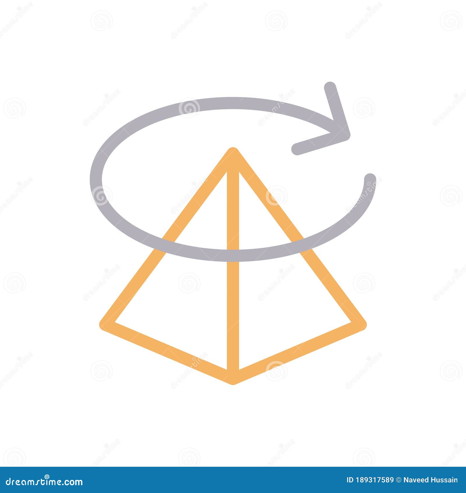 Object Vector Color Line Icon Stock Vector - Illustration of premium ...