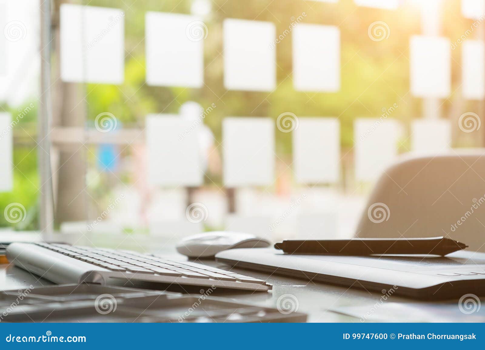 Graphic Design Studio Creativity Ideas Modern Office Workplace. Stock ...