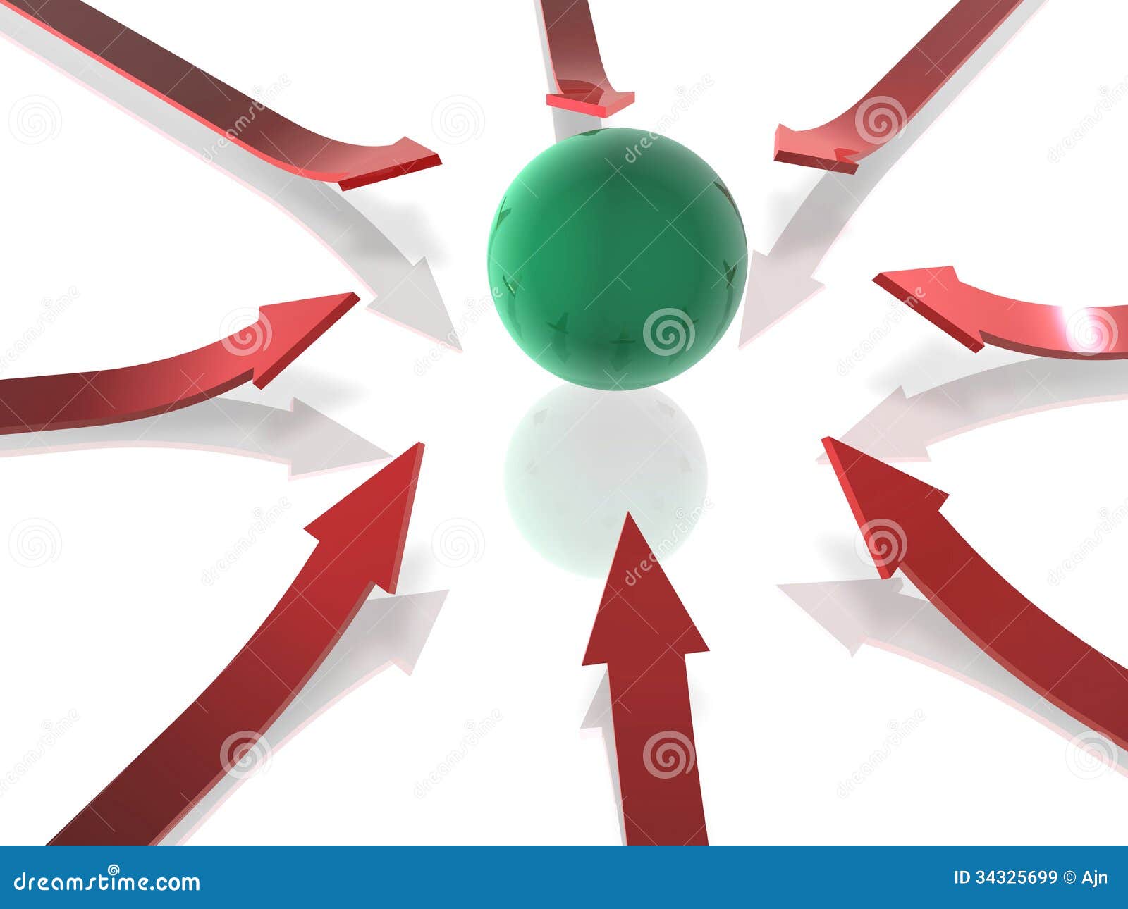 Objectief stock illustratie. Illustration of geconcentreerd - 34325699