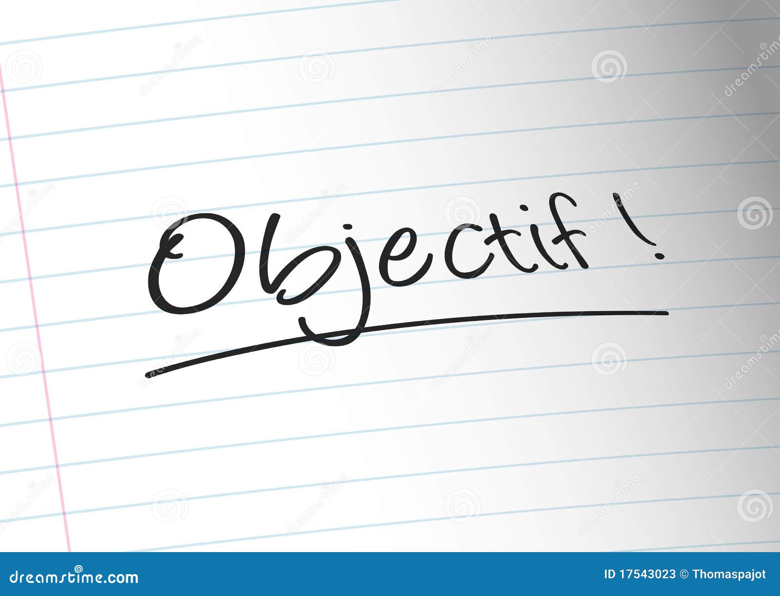 Objectif stock illustration. Illustration of objectives - 17543023