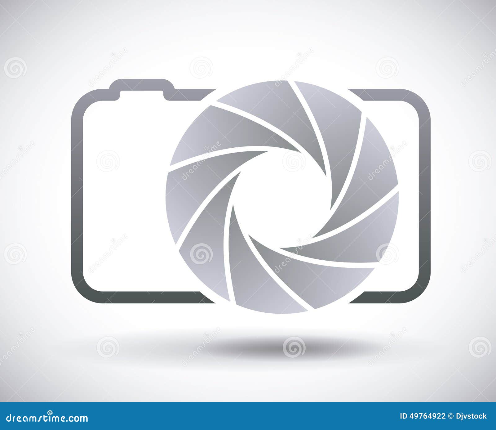 Objectif de caméra illustration stock. Illustration du focal - 49764922