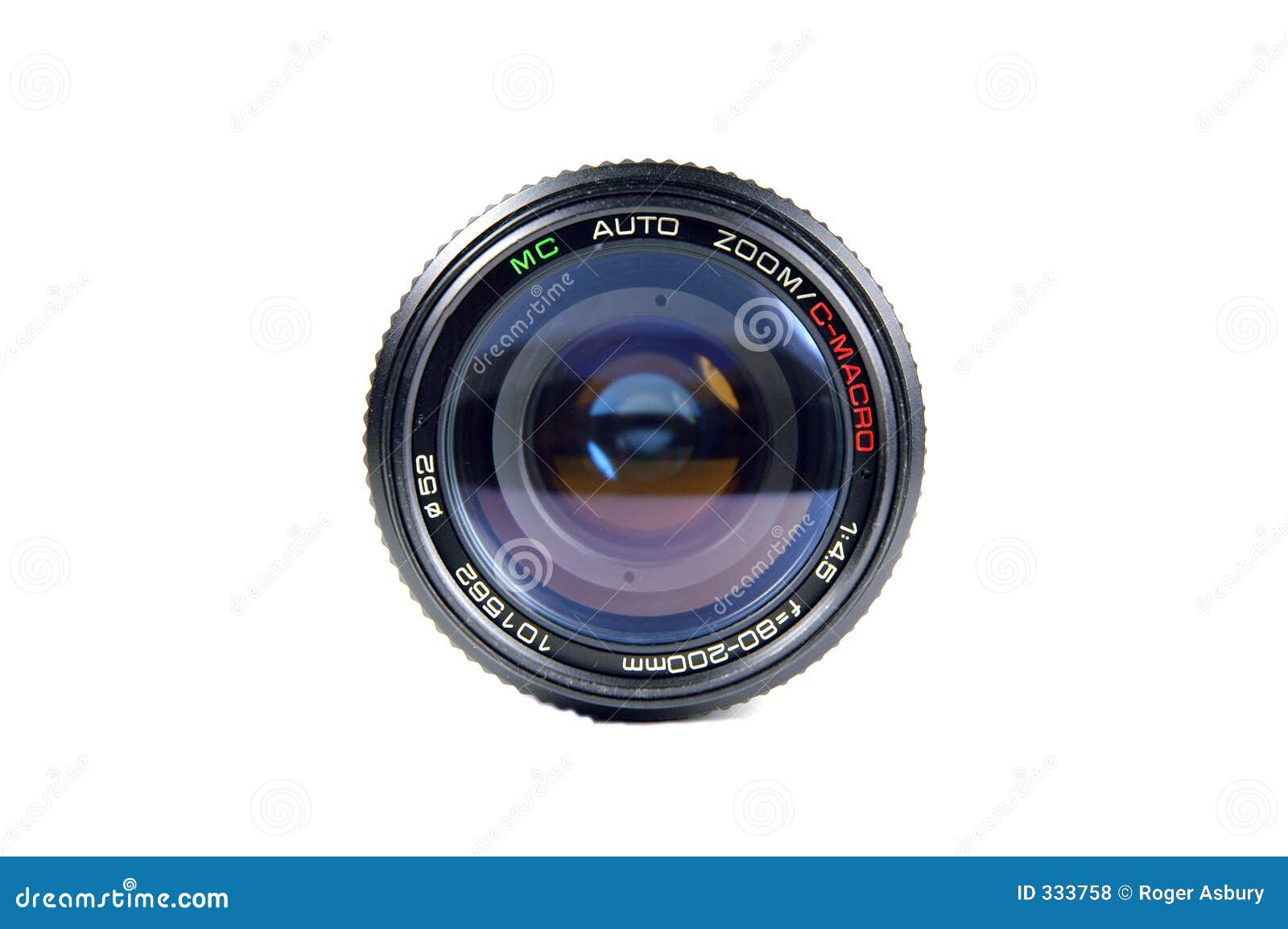 Objectif De Caméra Photos libres de droits - Image: 333758