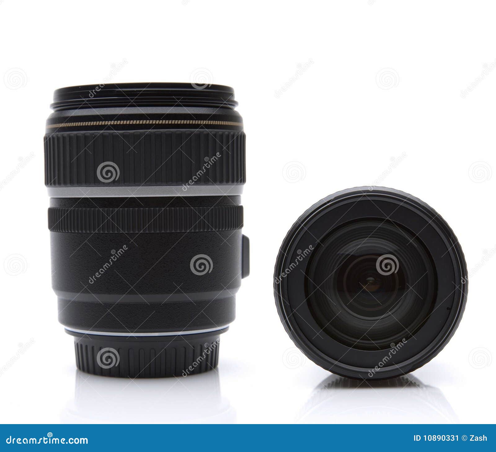 Objectifs de caméra image stock. Image du photographie - 10890331