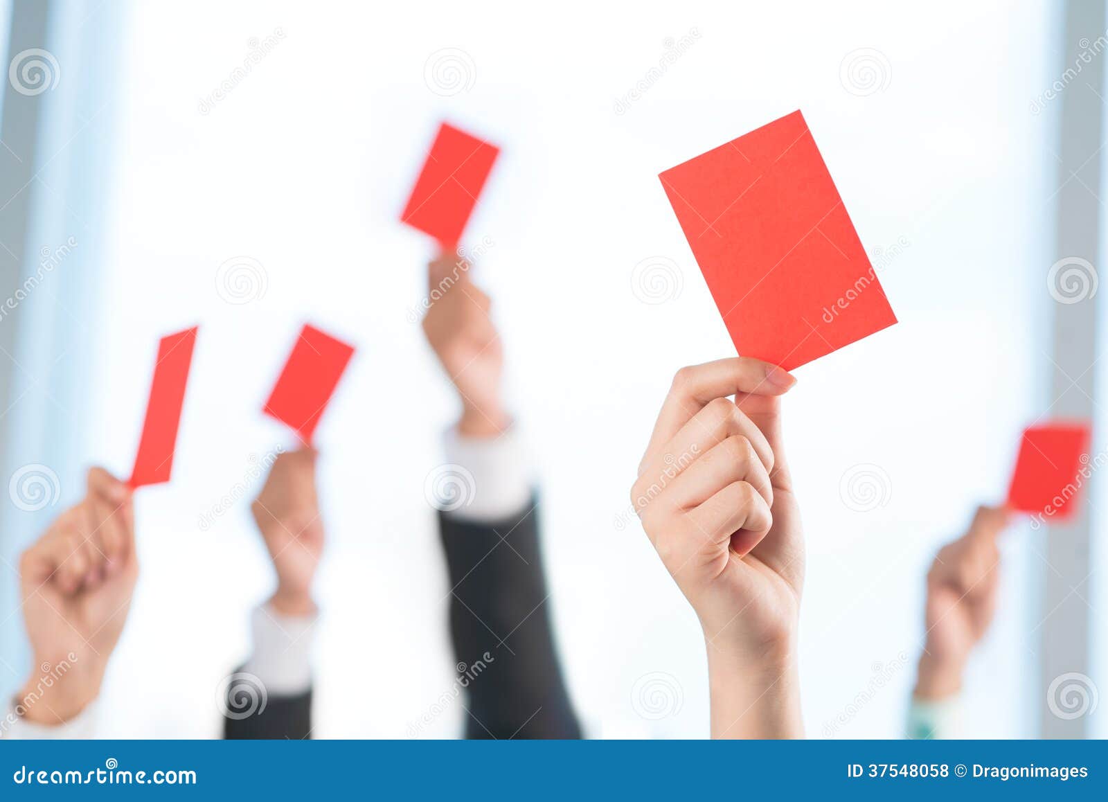 Objection stock photo. Image of infringement, person - 37548058