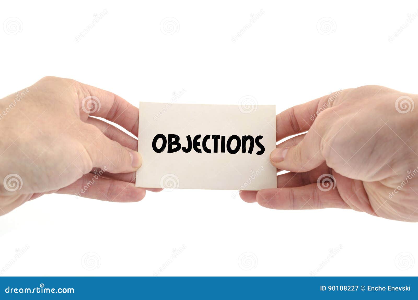 Objections text concept stock image. Image of complaint - 90108227