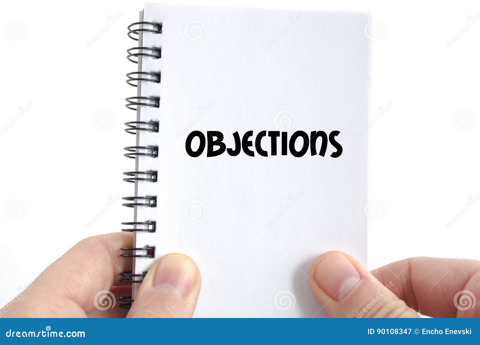 Objections text concept stock image. Image of optimist - 90108347