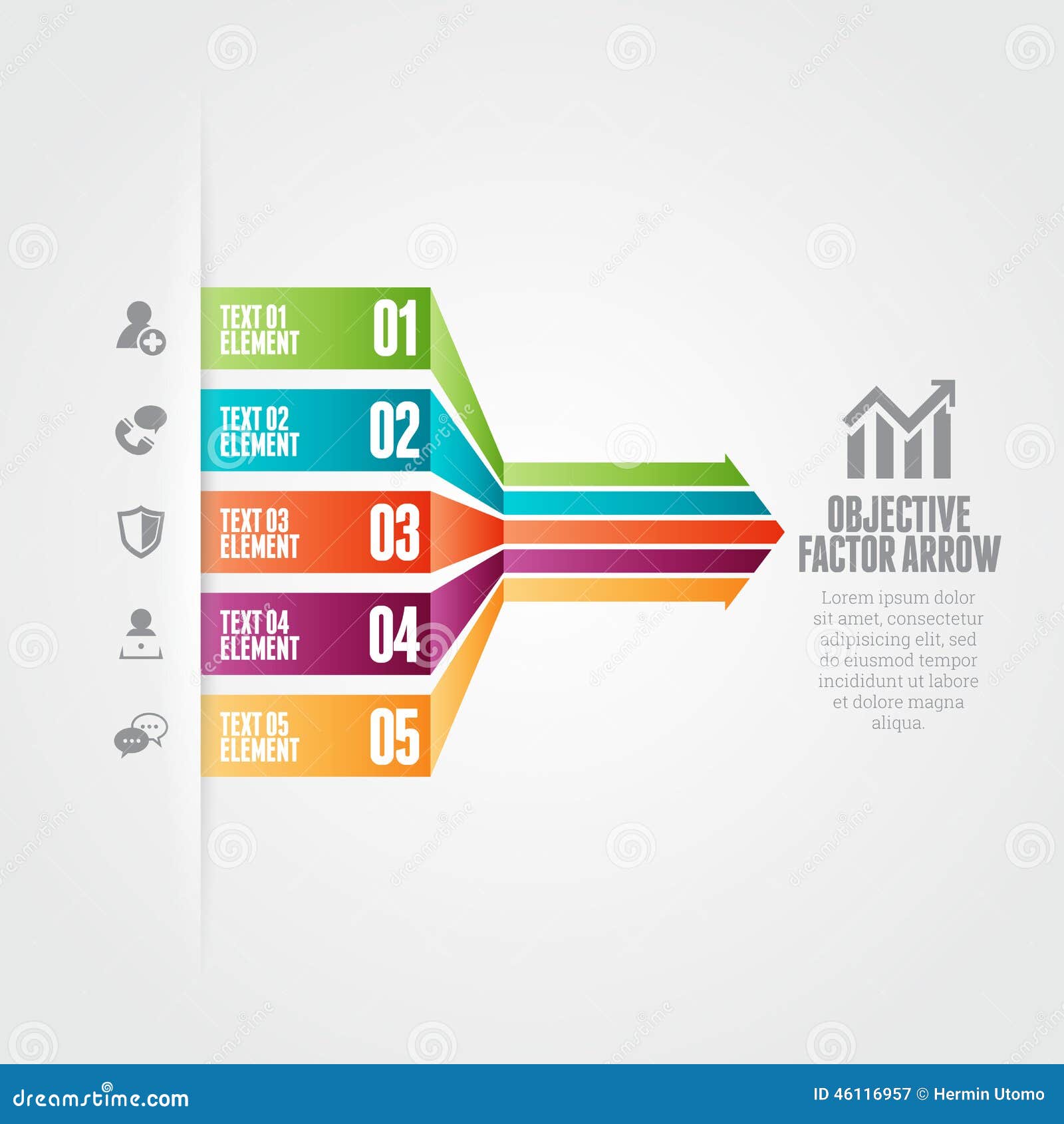 Objective Infographic Stock Illustrations – 2,307 Objective Infographic ...