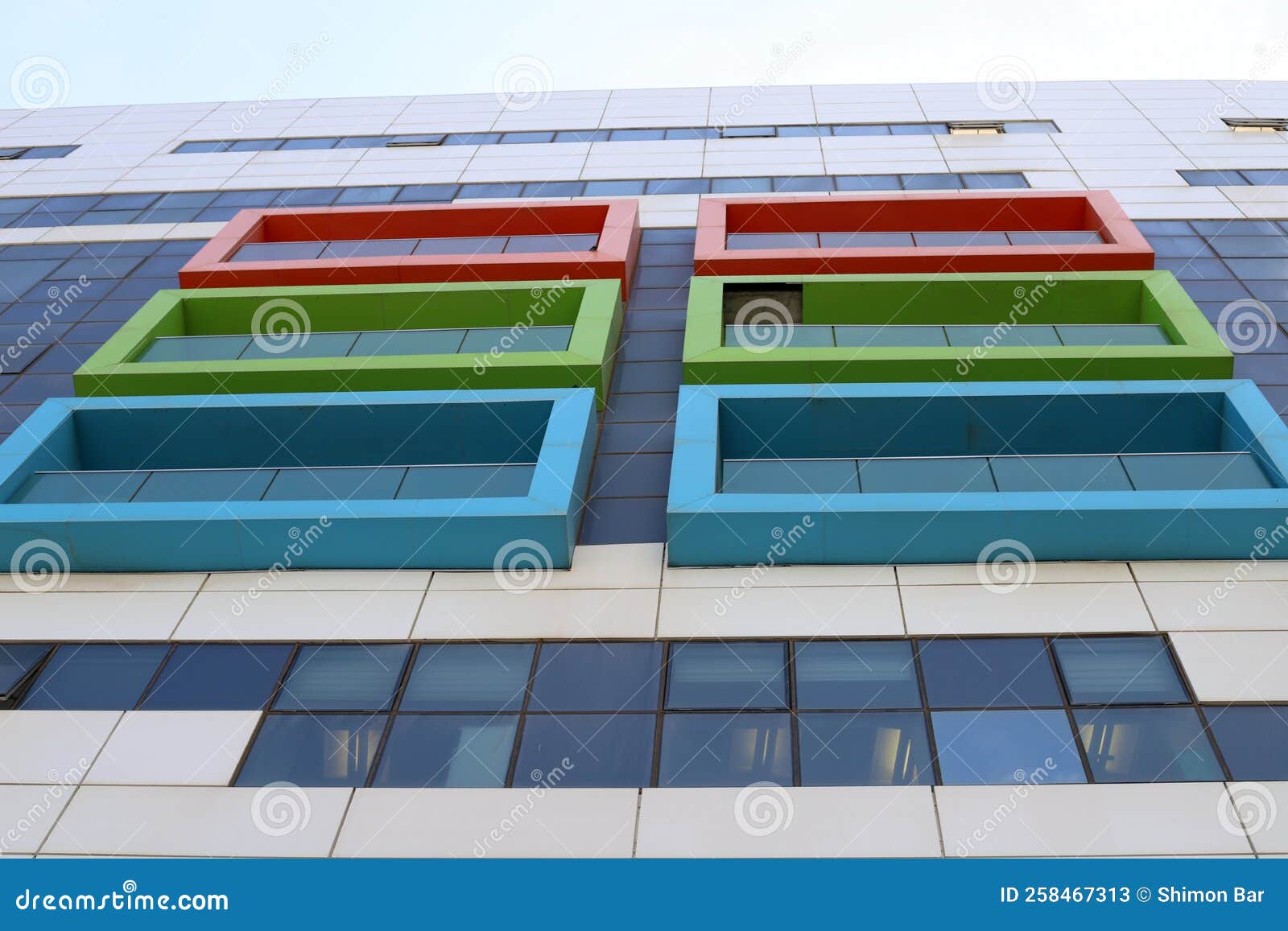 Geometric Architectural Details In The Construction Of Buildings And
