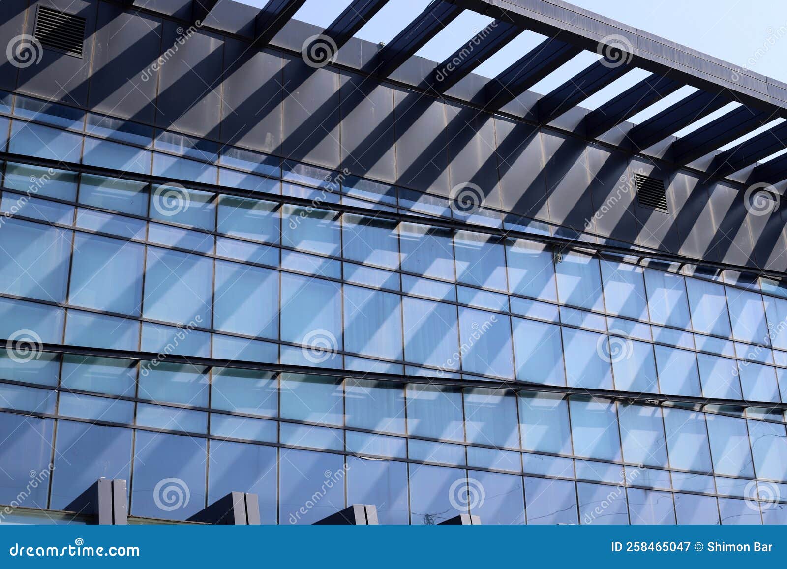 Geometric Architectural Details in the Construction of Buildings and Structures in Israel. Stock ...
