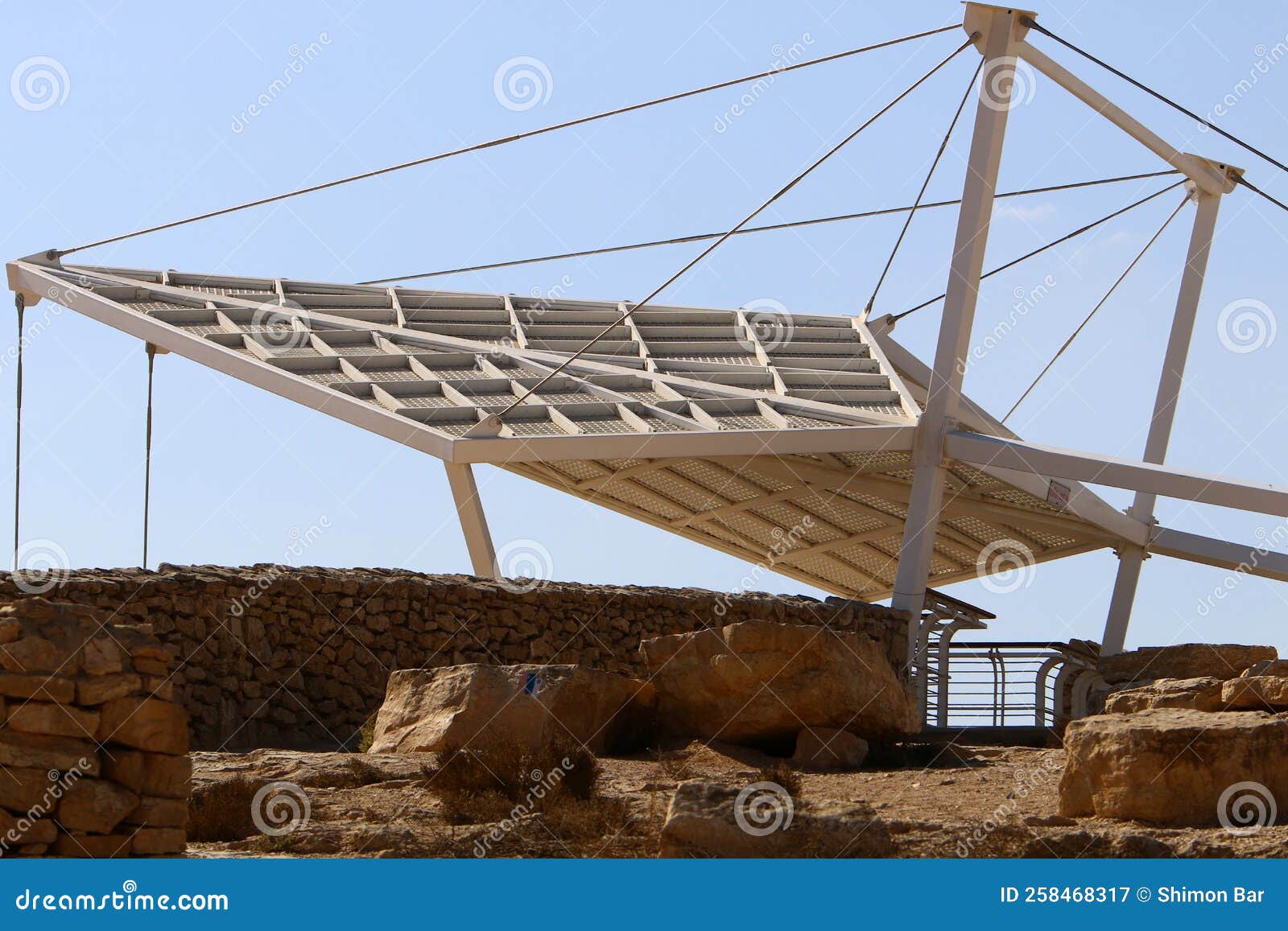 Geometric Architectural Details in the Construction of Buildings and Structures in Israel. Stock ...