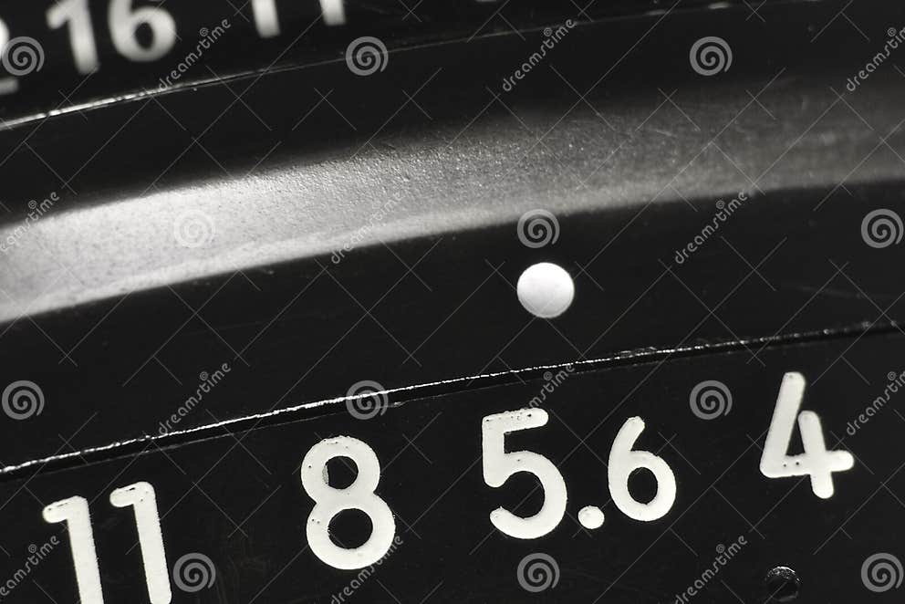 Objective lens macro stock photo. Image of focusing, aperture - 22743920