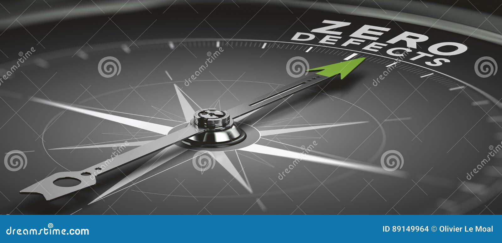 Zero Defects Vector Illustration | CartoonDealer.com #82273572