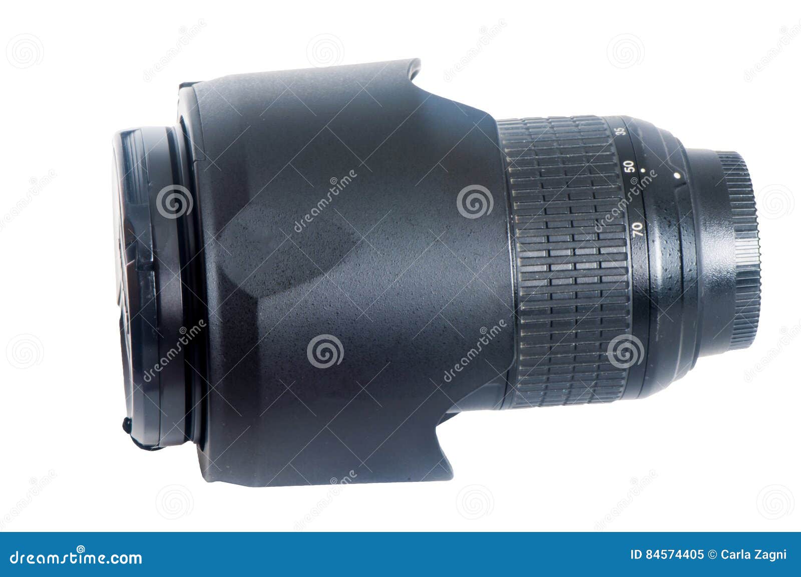 Objectives for the camera stock image. Image of quality - 84574405