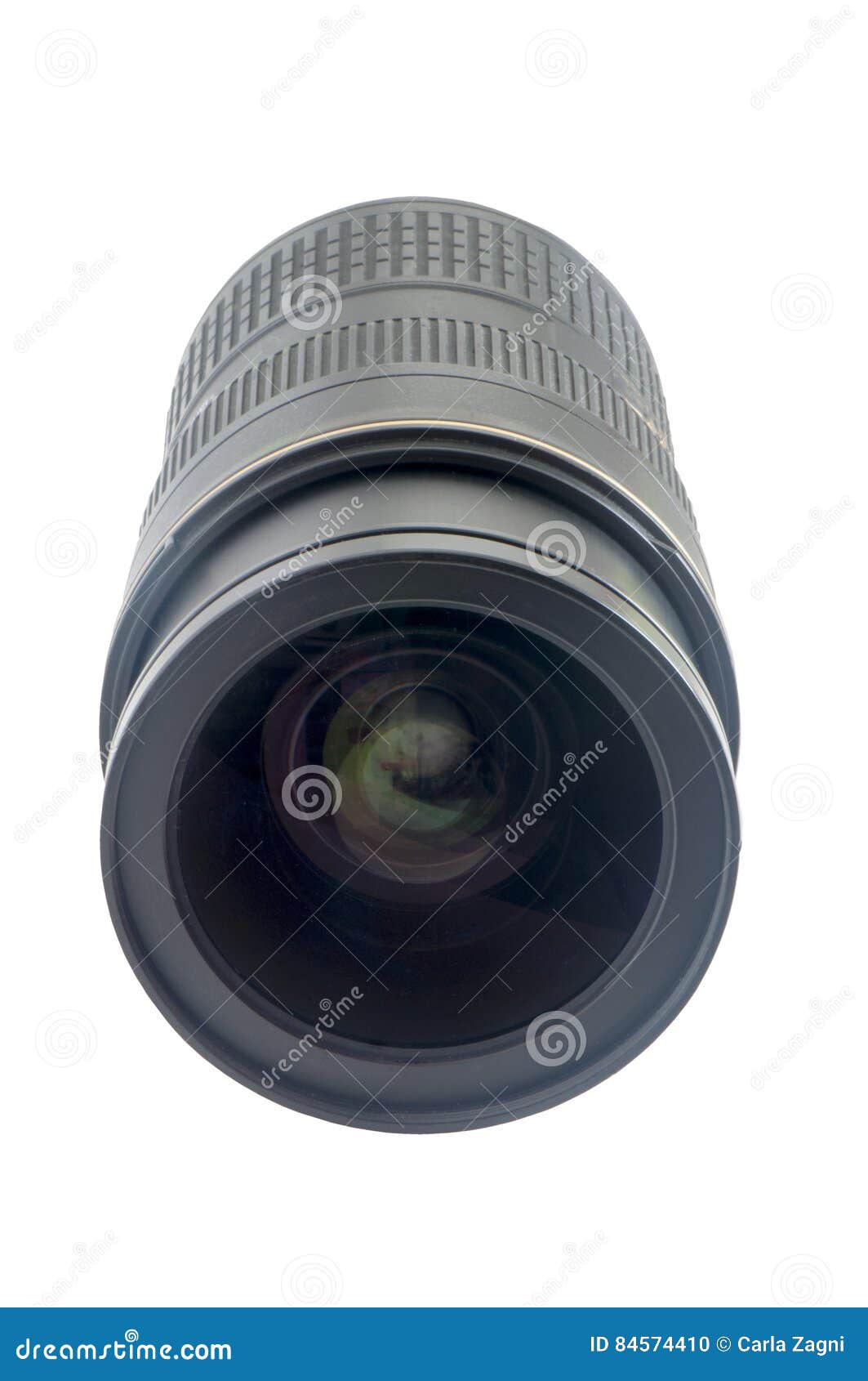 Objectives for the camera stock photo. Image of white - 84574410