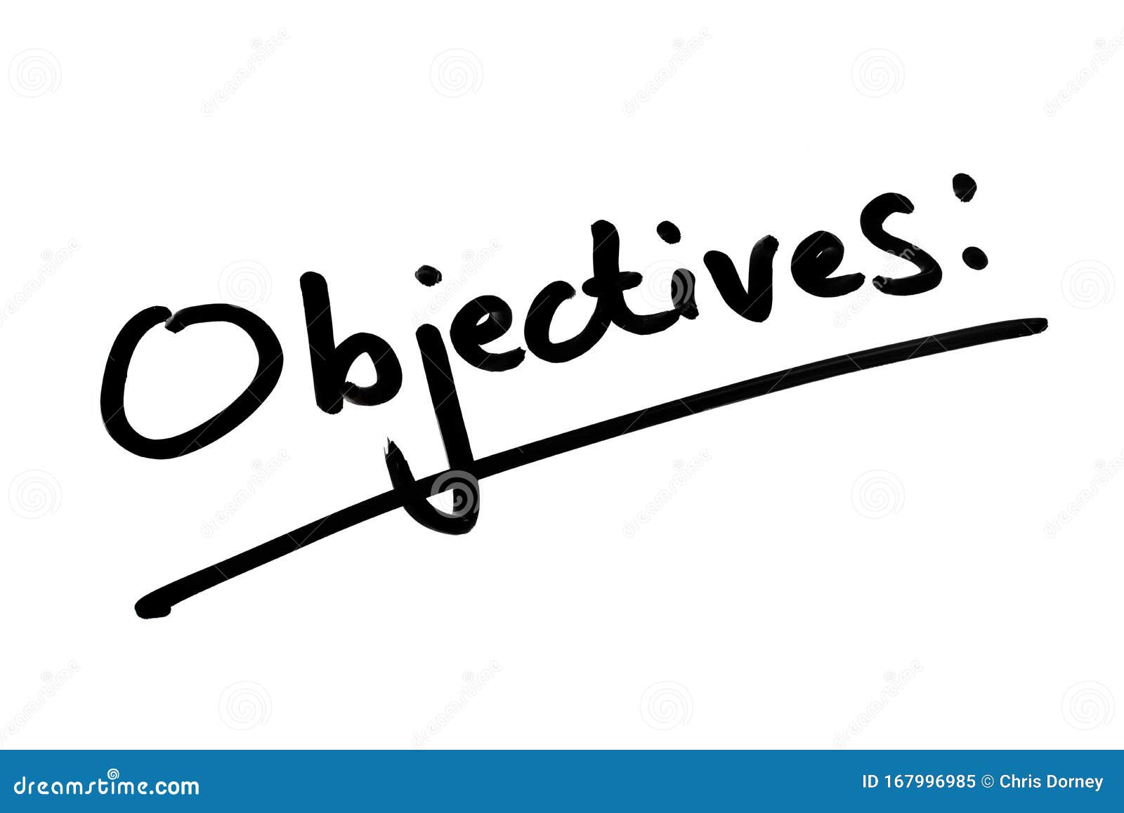 Ambitious Objectives Linear Icon Concept. Ambitious Objectives Line ...