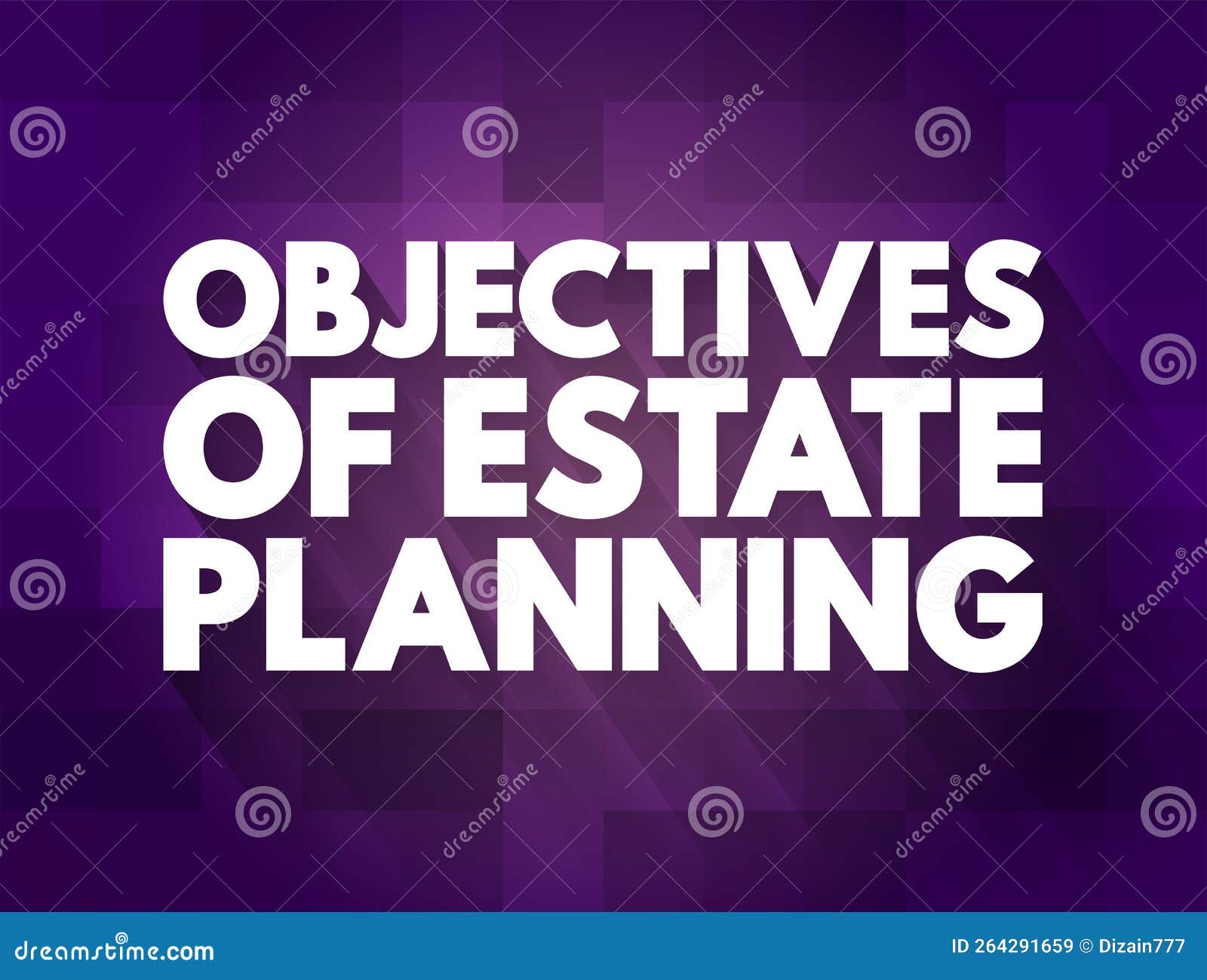 Objectives of Estate Planning, Text Concept for Presentations and ...