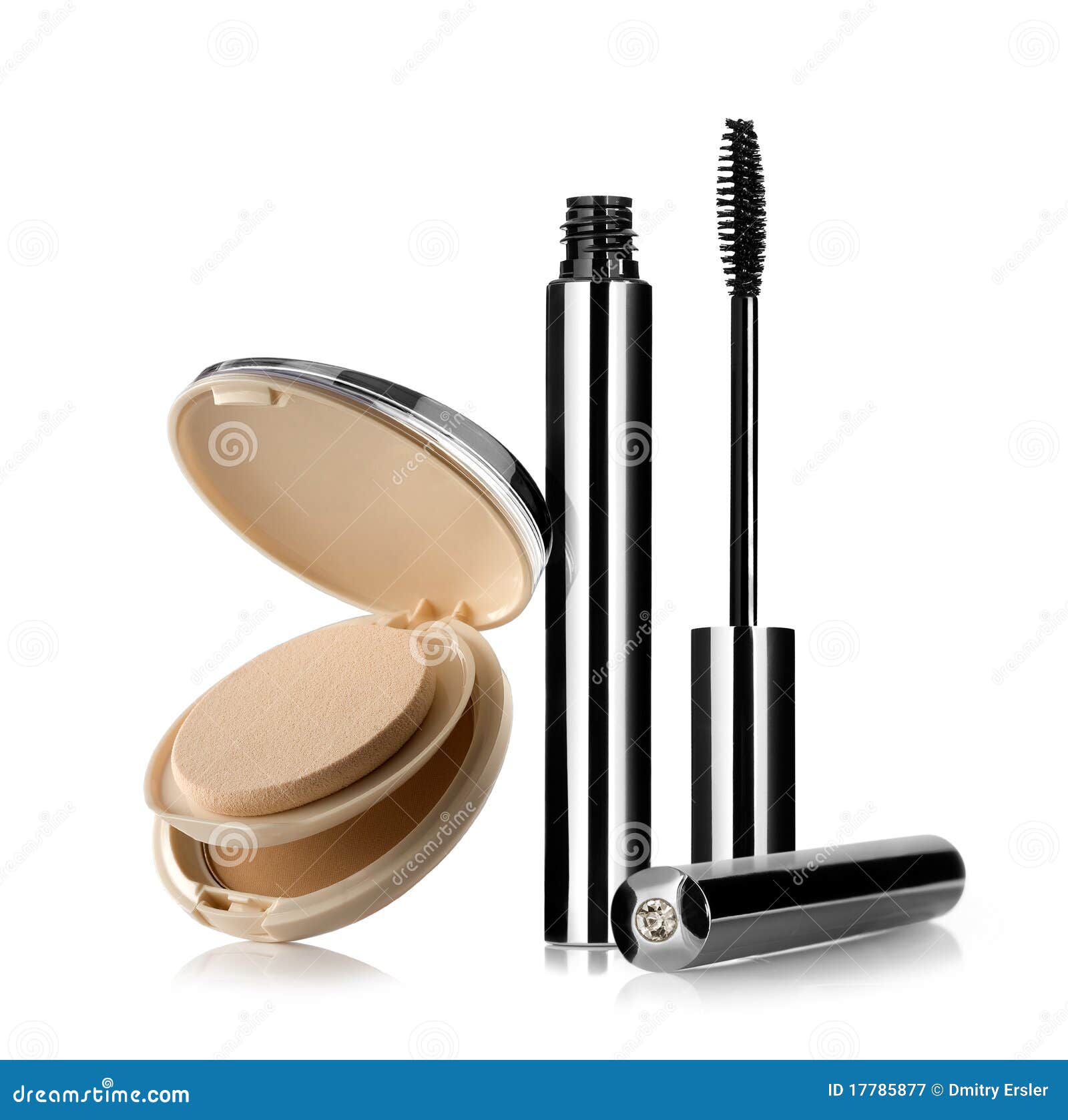 Objects stock image. Image of shiny, brush, facial, cosmetology - 17785877