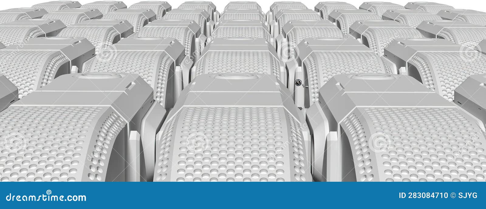 Objects Arranged in an Orderly Fashion Fusion of Machine and Structure ...