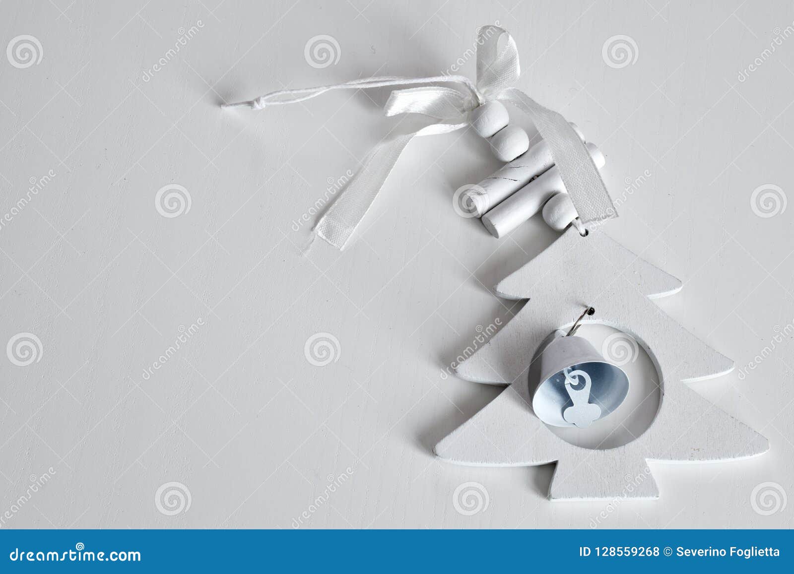 Objects for Christmas Tree Decorations Stock Photo - Image of tree ...