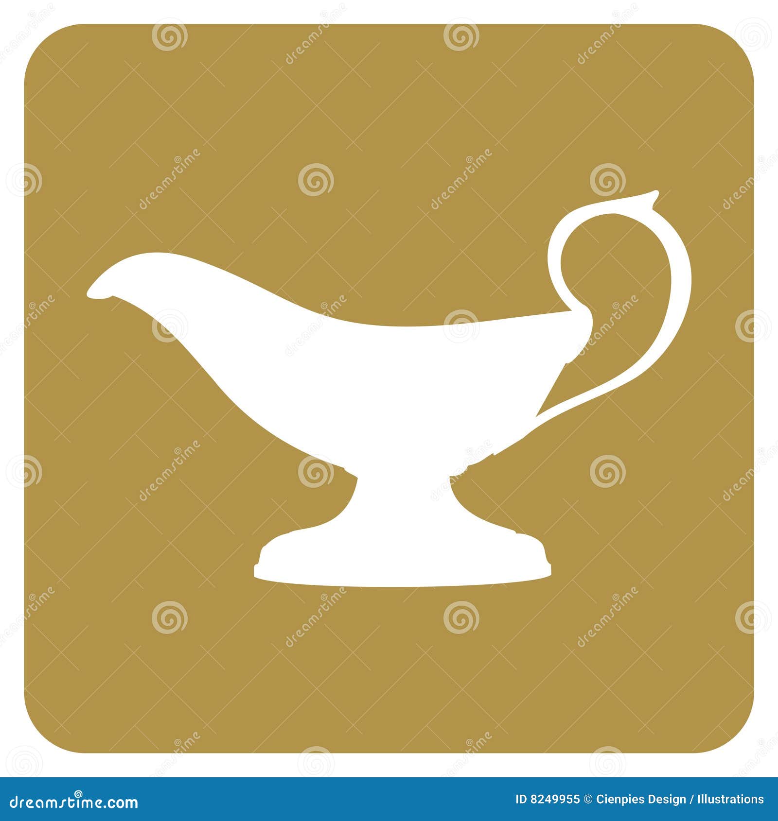 Objects Collection: Sauce Boat Stock Vector - Illustration of container ...