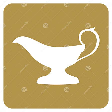 Objects Collection: Sauce Boat Stock Vector - Illustration of container ...