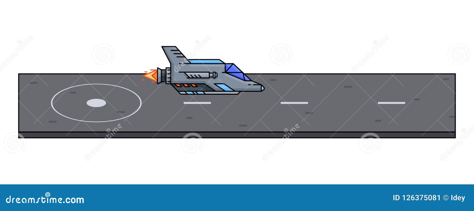 Objects Of 2d Platformer, Game Interface, 8-bit Game, Fly Spacecraft ...