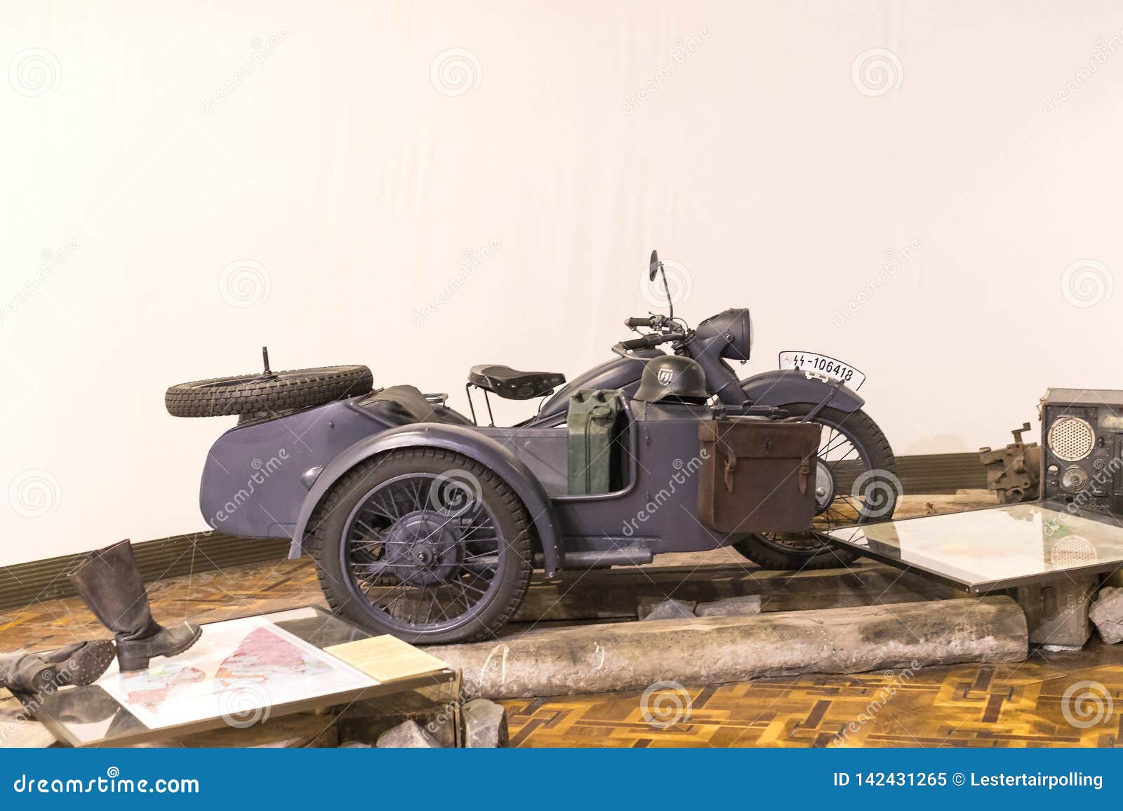 Objects and Expositions in the Memorial of Memory and History of the ...