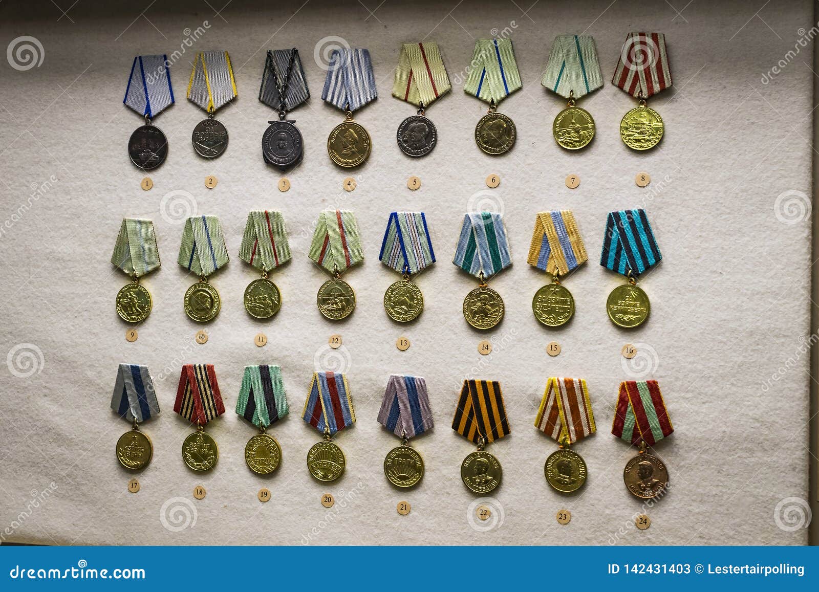 Objects And Expositions In The Memorial Of Memory And History Of The ...