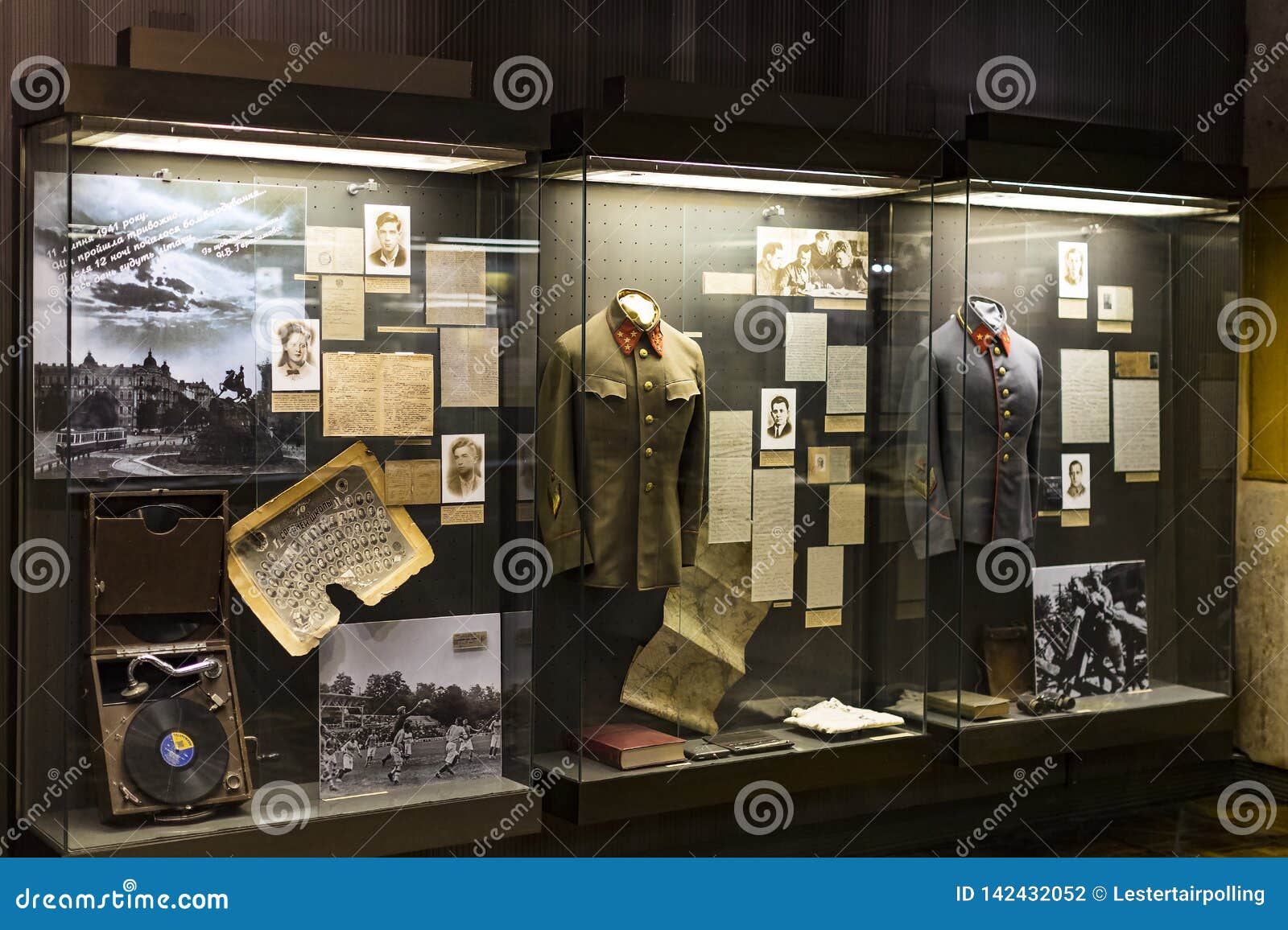 Objects and Expositions in the Memorial of Memory and History of the ...