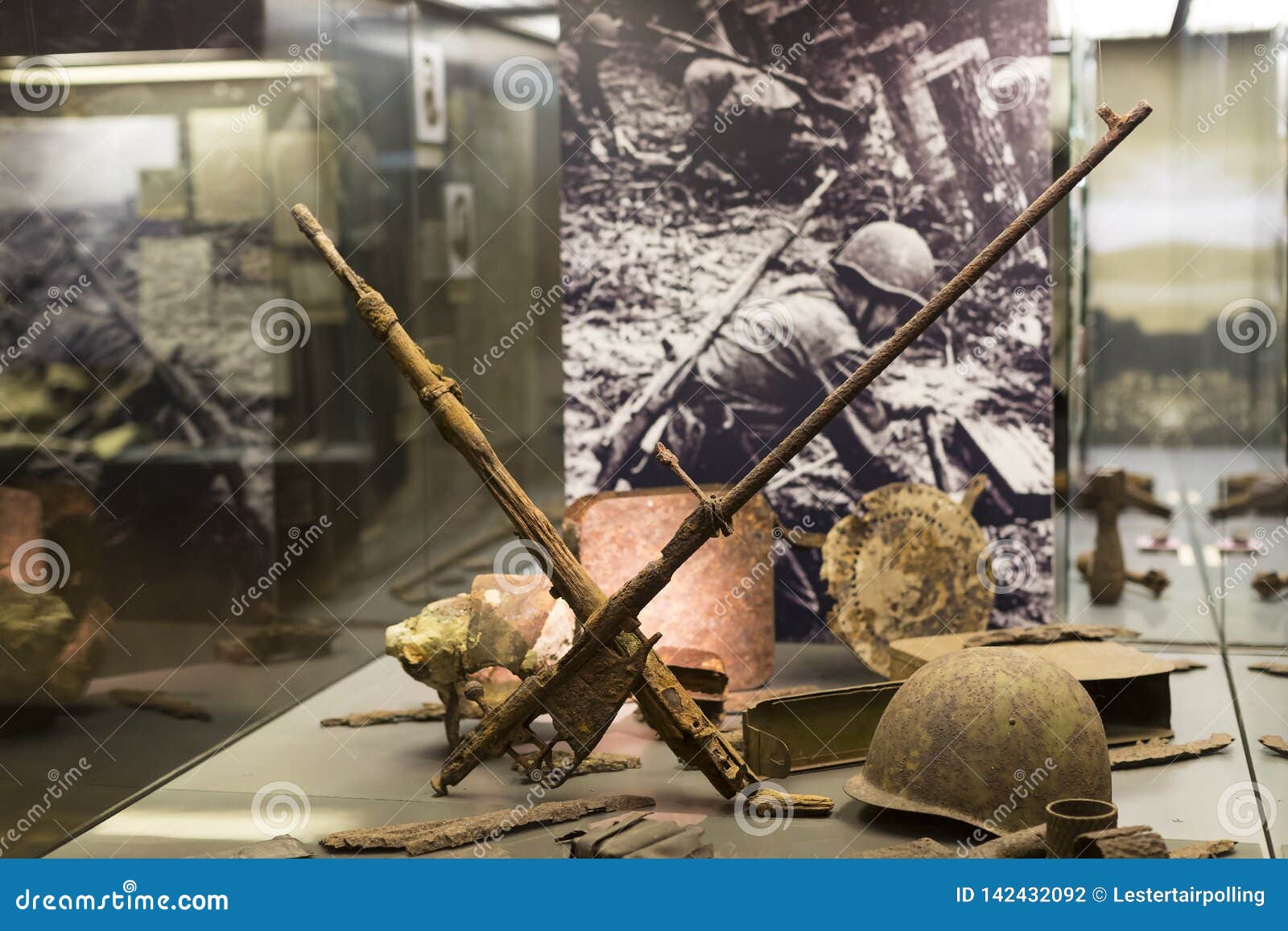 Objects and Expositions in the Memorial of Memory and History of the ...