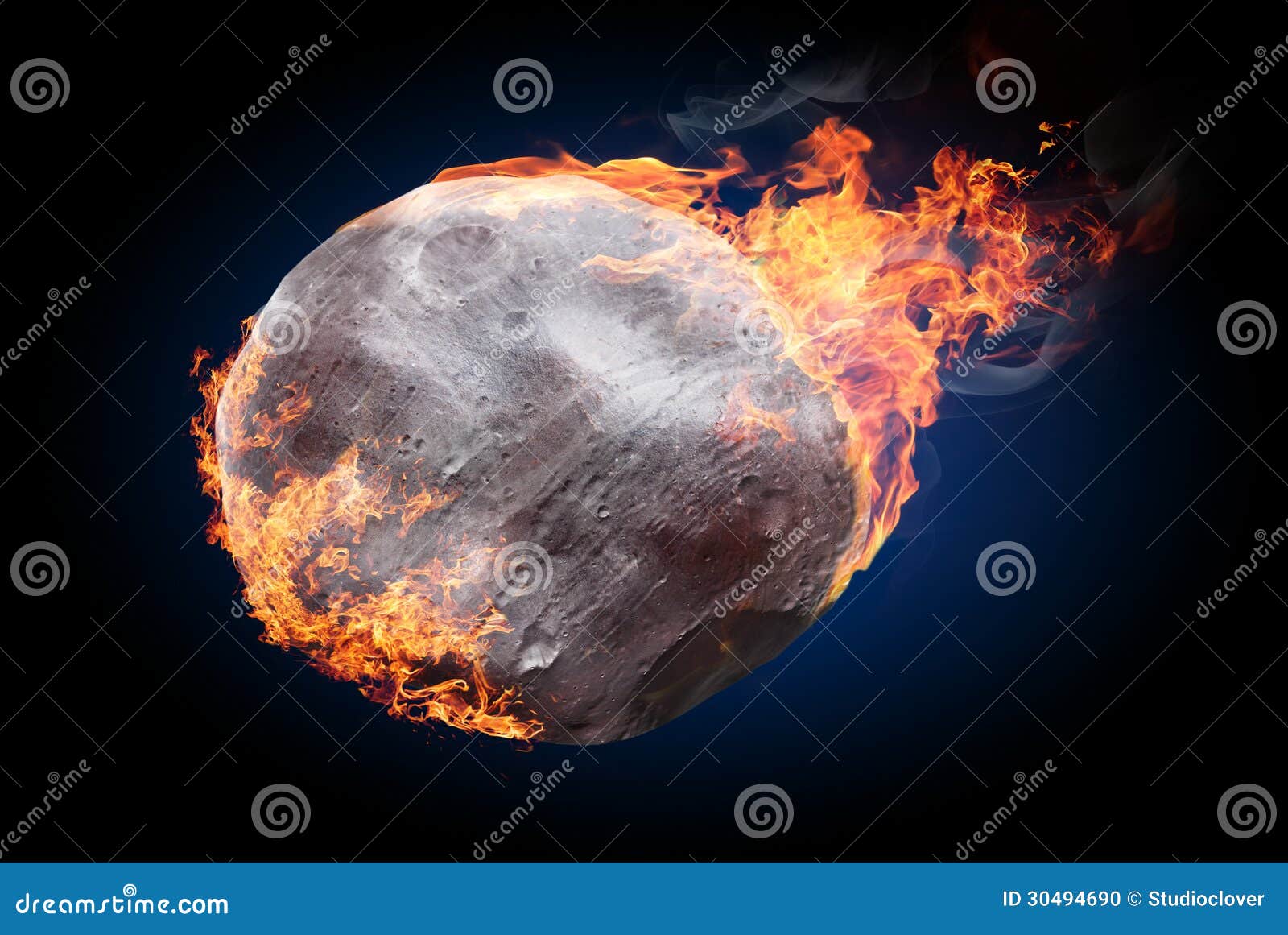 Objects on fire stock illustration. Illustration of galactic - 30494690
