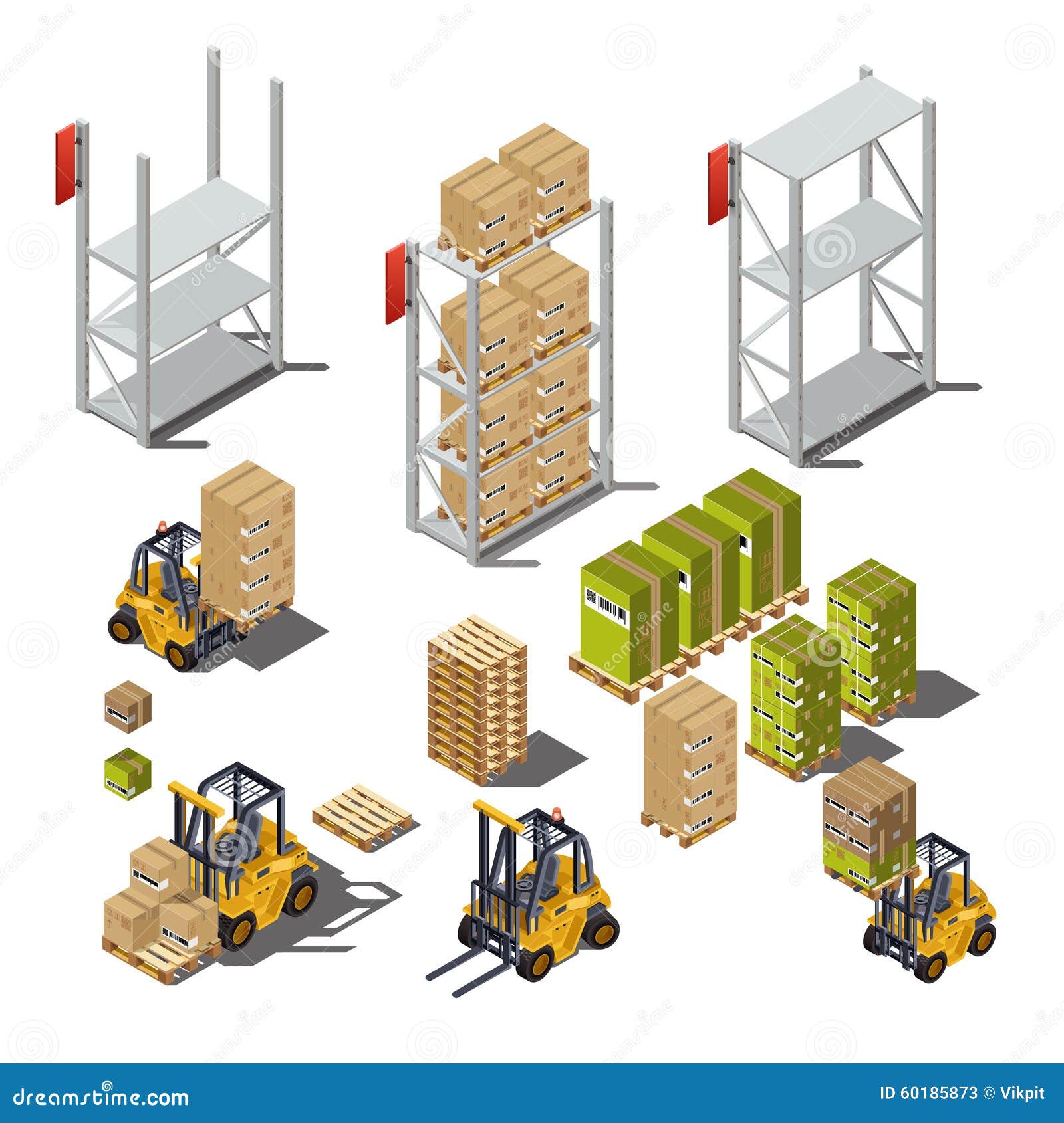 Warehouse Royalty-Free Stock Photography | CartoonDealer.com #46336139