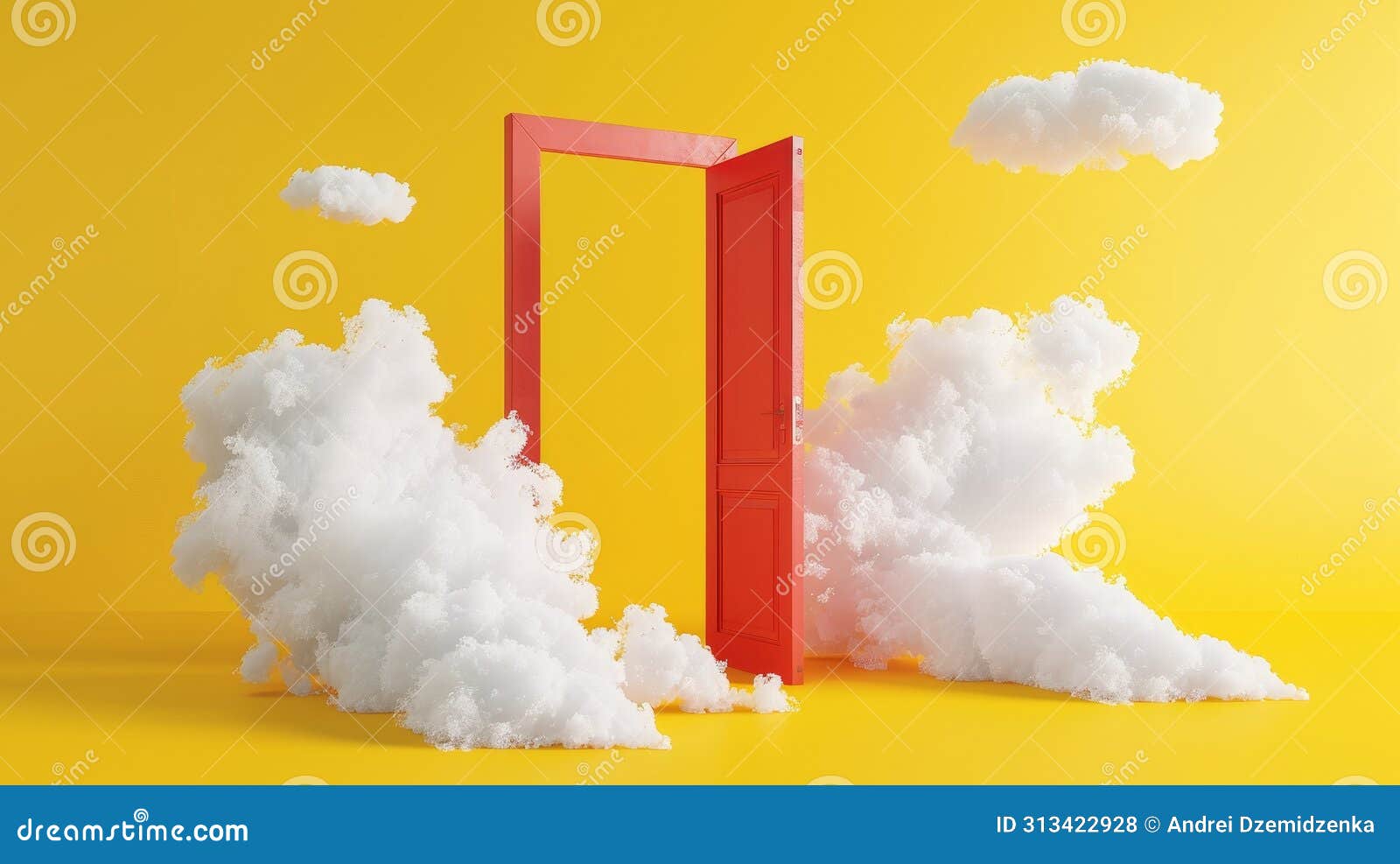 Objects Isolated on Bright Yellow Background. Abstract Metaphor, Modern ...