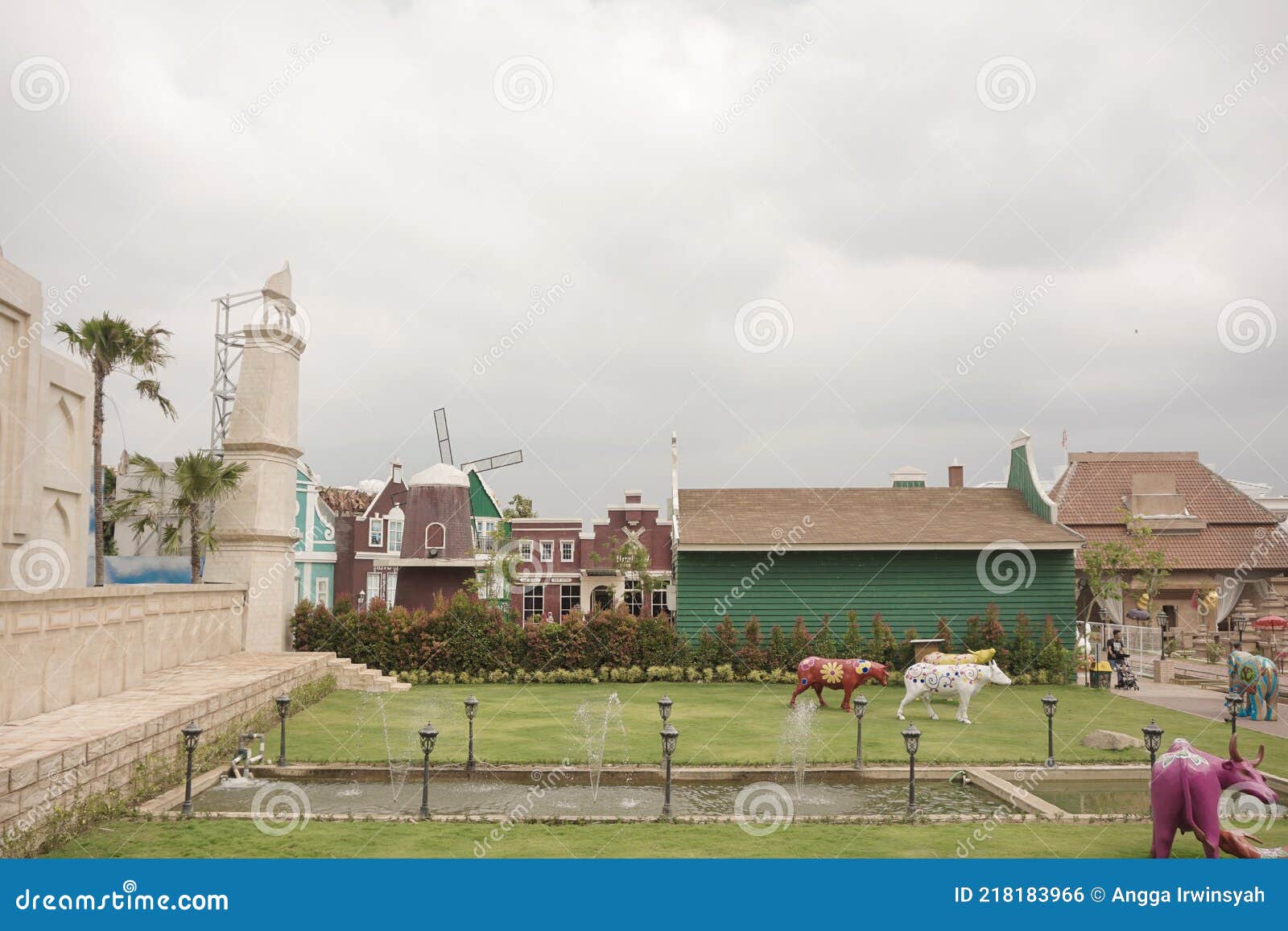 Objects in jatim Park 3 editorial photo. Image of garden - 218183966