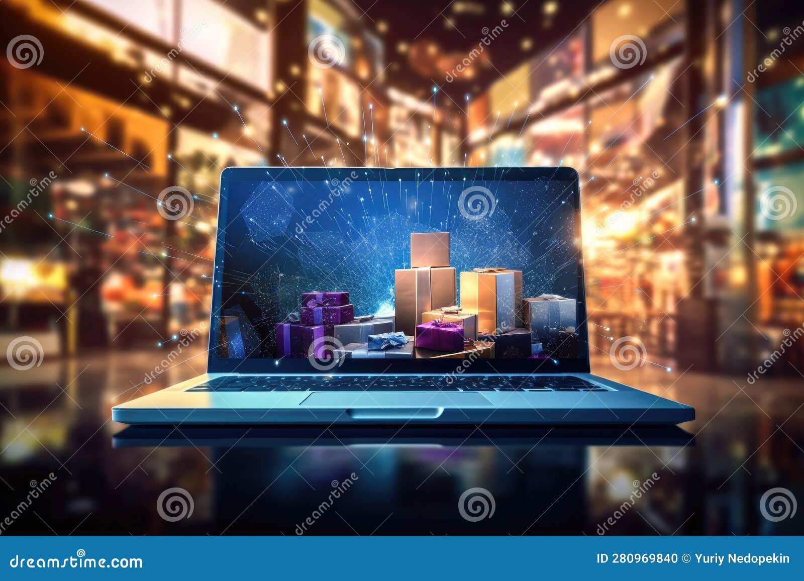 Objects on a Laptop Screen Magically Transforming into Tangible Items ...