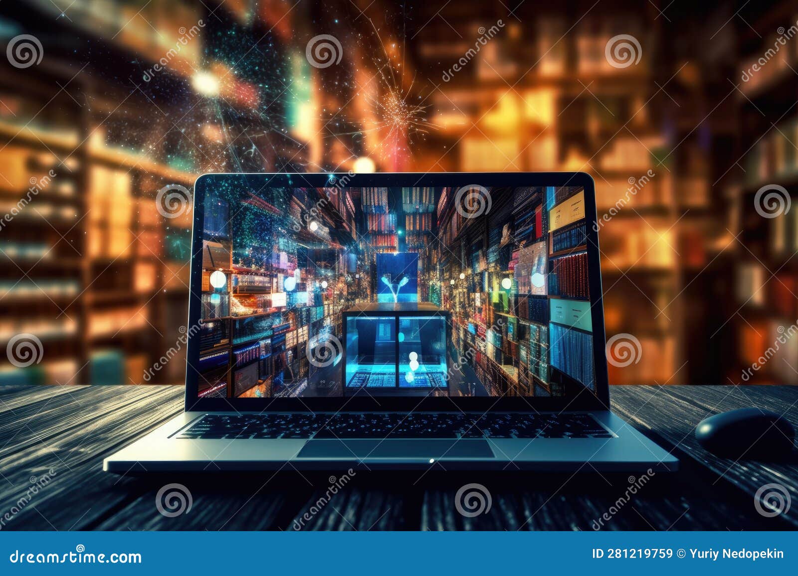 Objects on a Laptop Screen Magically Transforming into Tangible Items ...