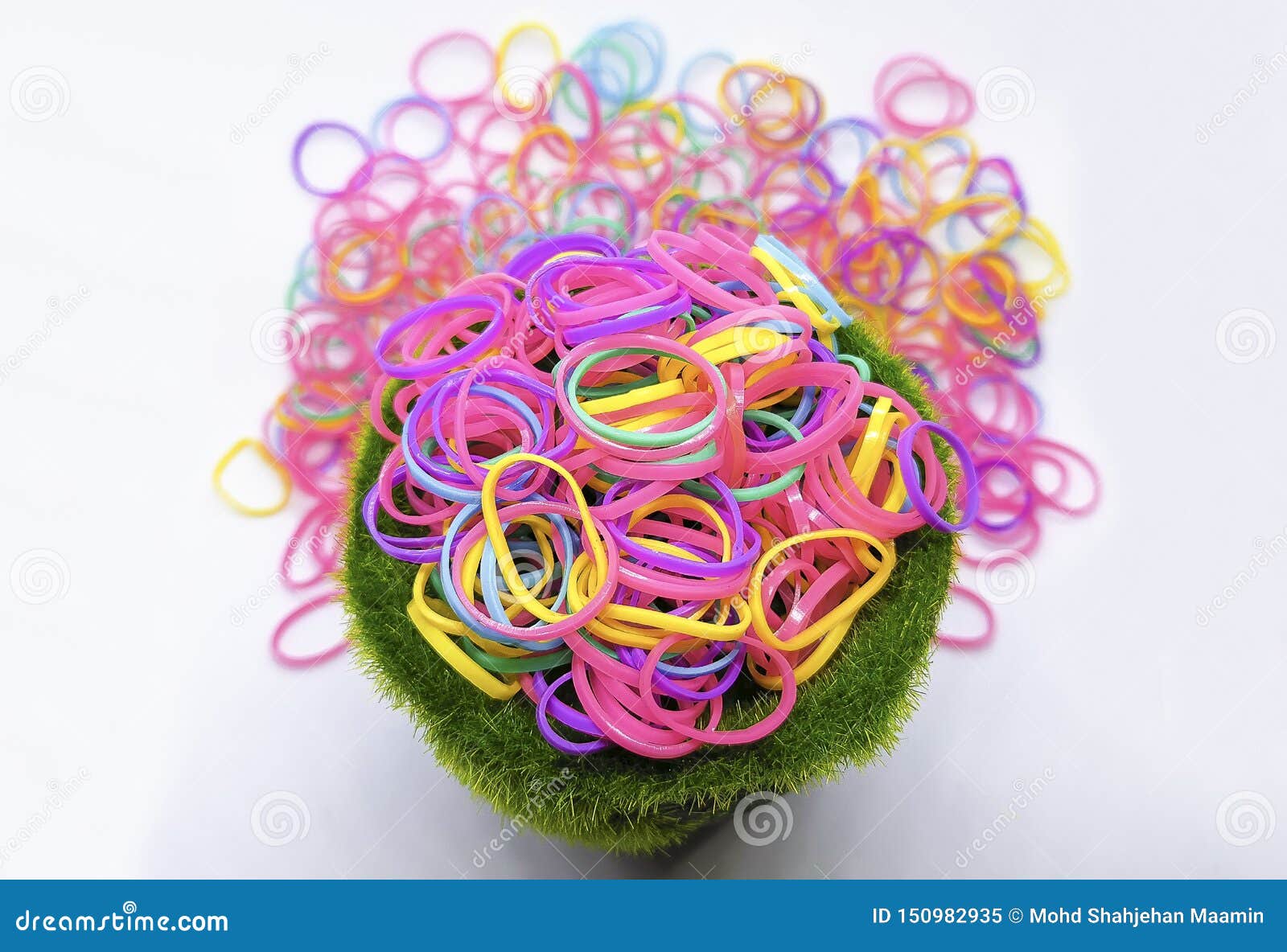 Objects stock image. Image of isolated, rubber, colour - 150982935