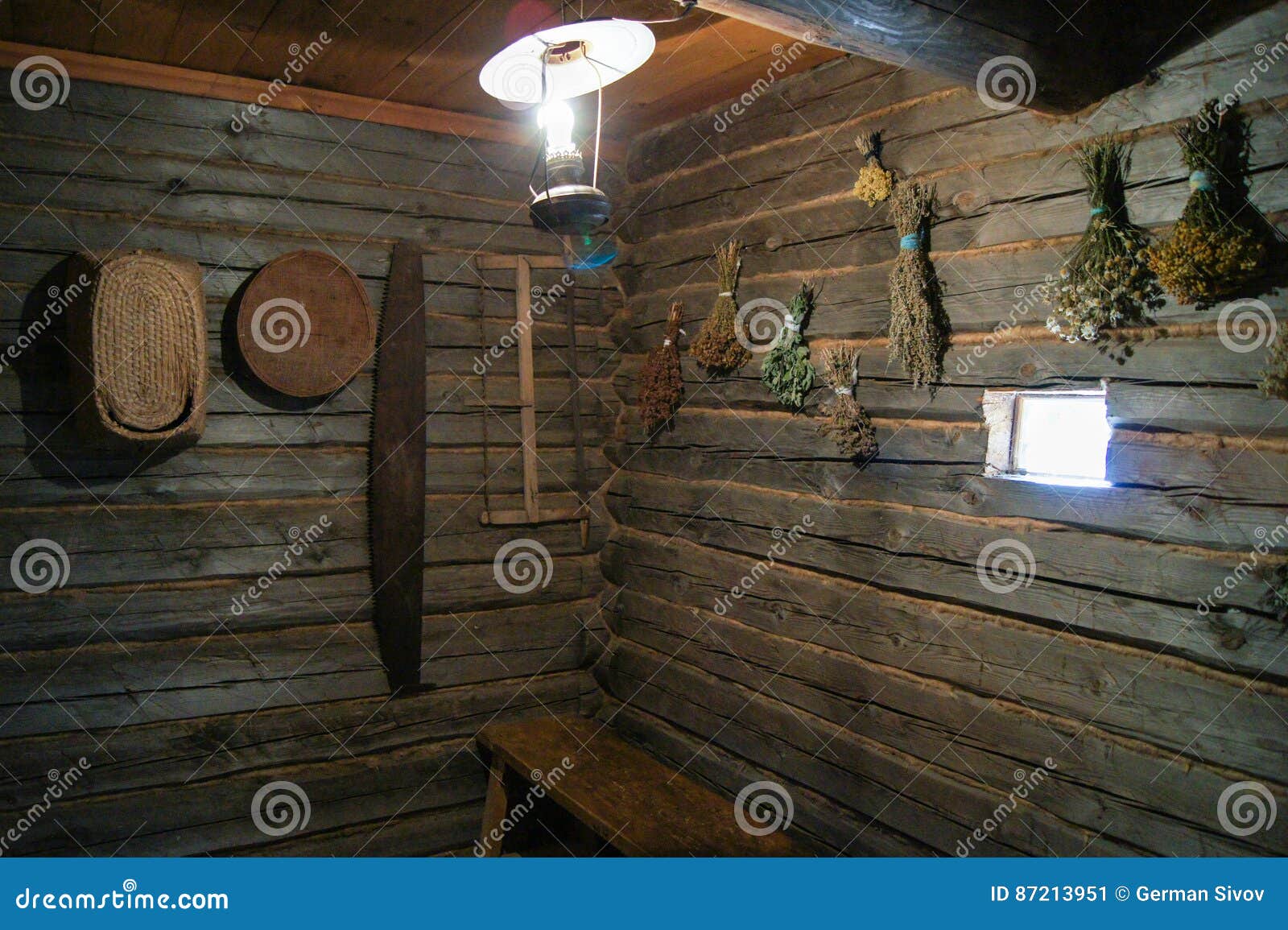 Objects old-Russian life. editorial photo. Image of simplicity - 87213951