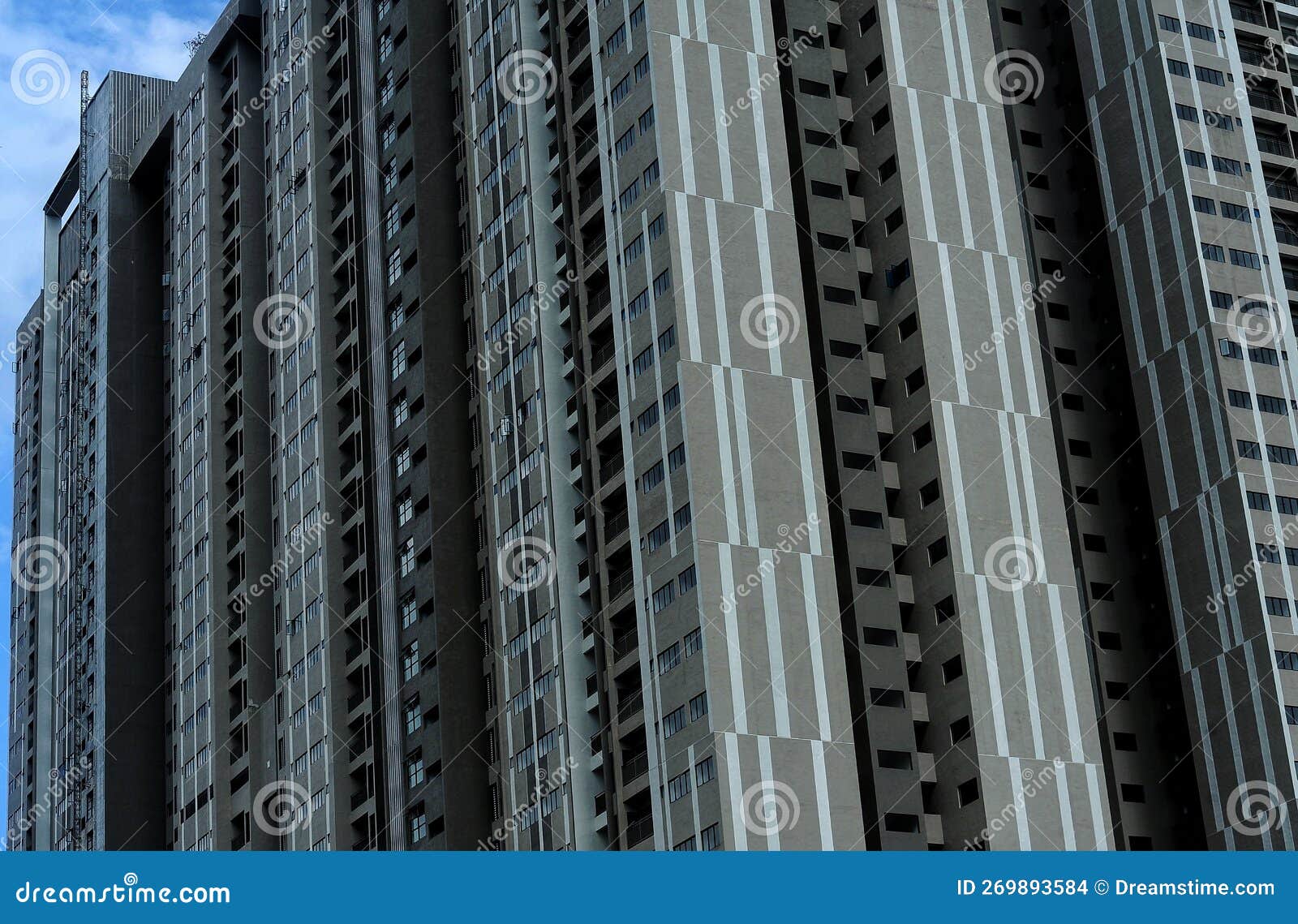 Objects and outdoor stock photo. Image of clouds, skyscrapers - 269893584