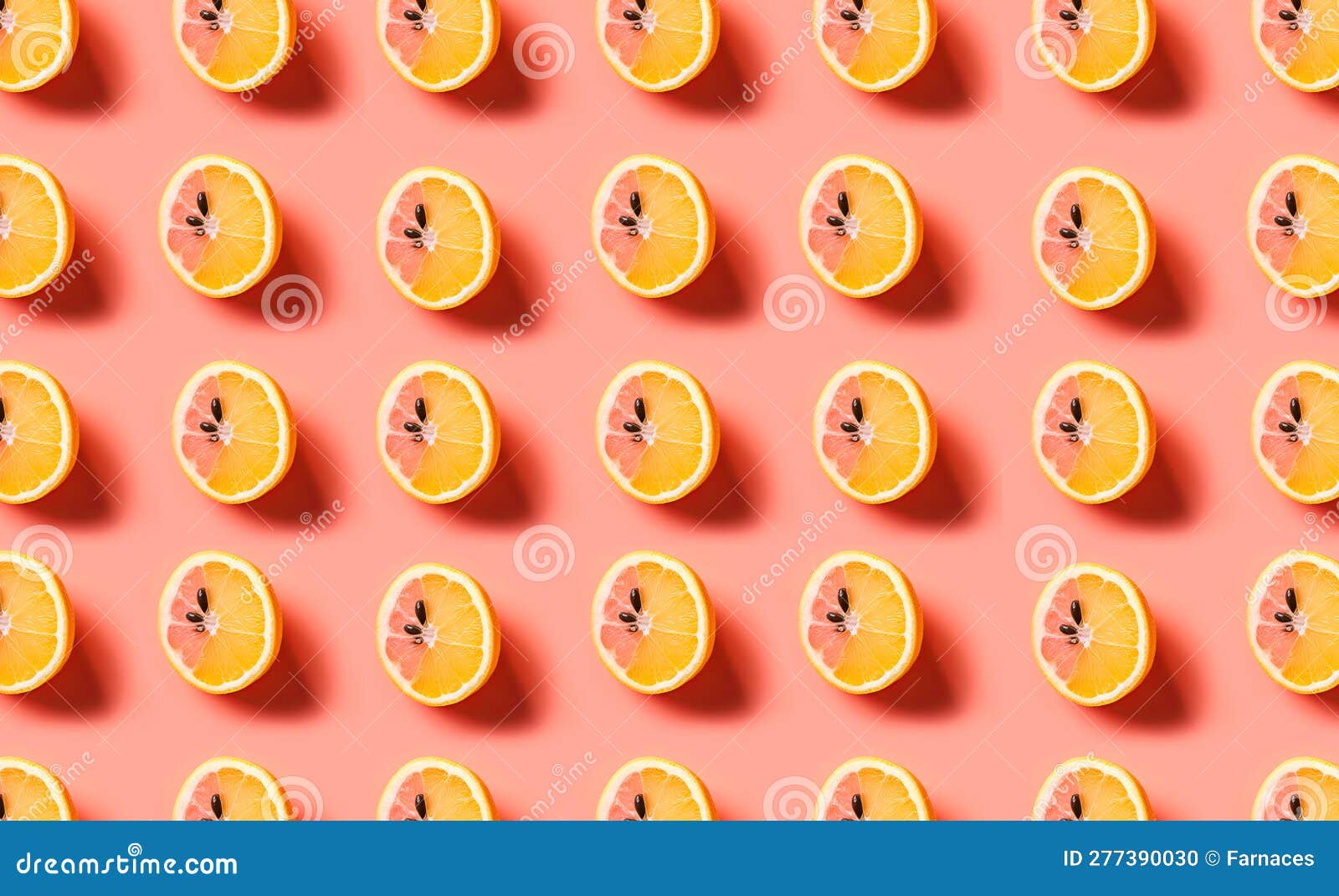 Objects pattern stock illustration. Illustration of lemon - 277390030