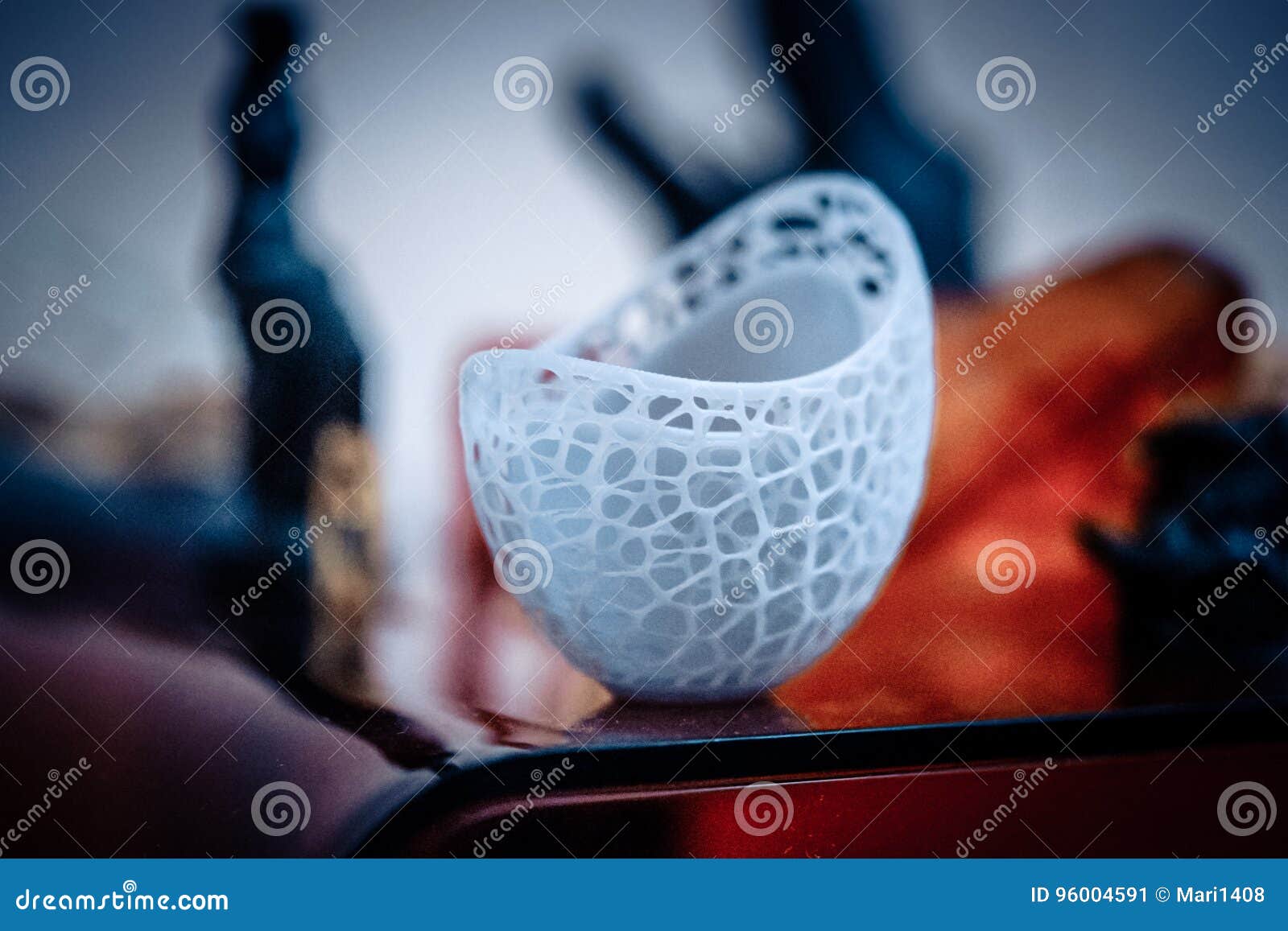 Objects Photopolymer Printed on a 3d Printer. Stock Image - Image of ...